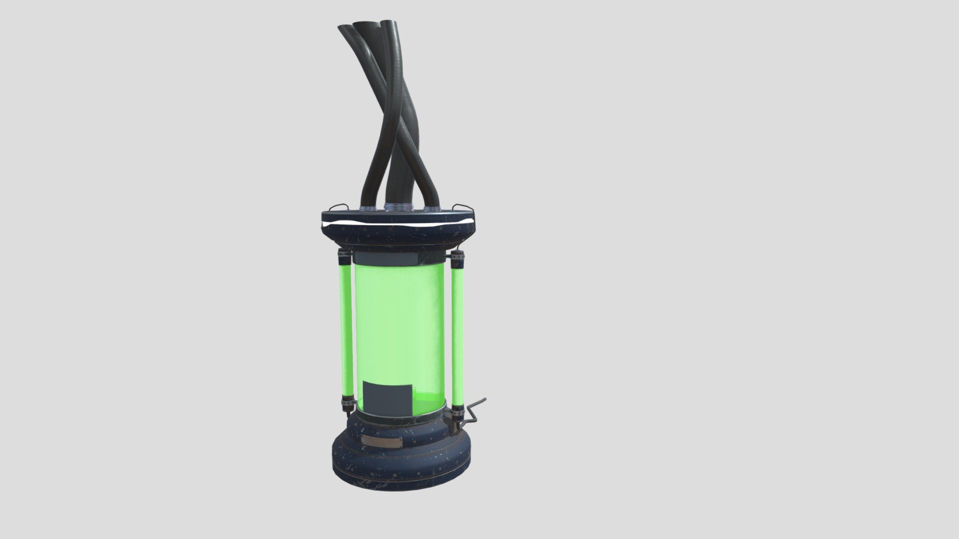 Cryo Capsule - 3D model by HappyTurtle Interactive ...
