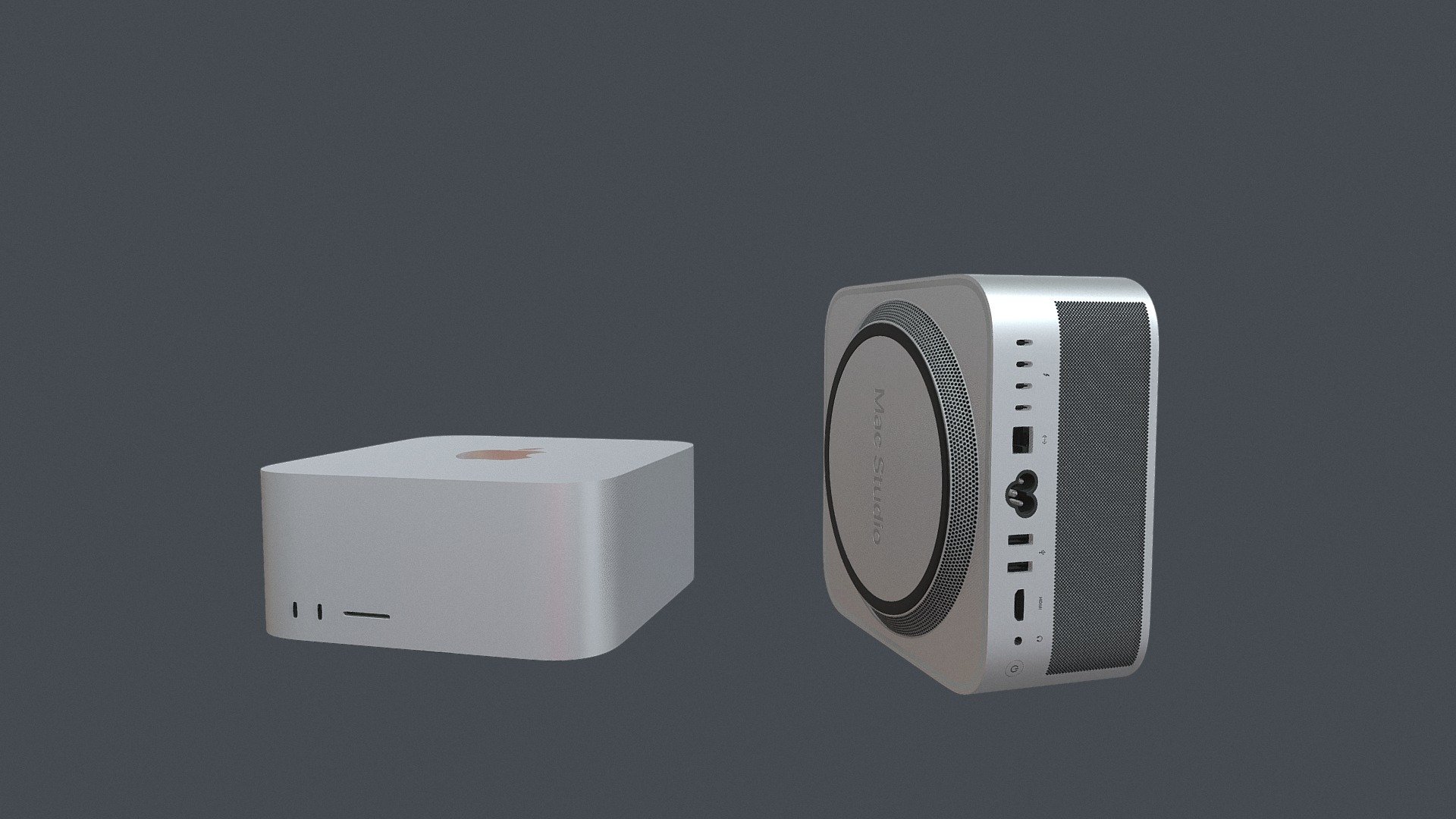 Apple Mac Studio M2 2024 - 3D model by dika3d (@ikad2023) [fa98a80 ...