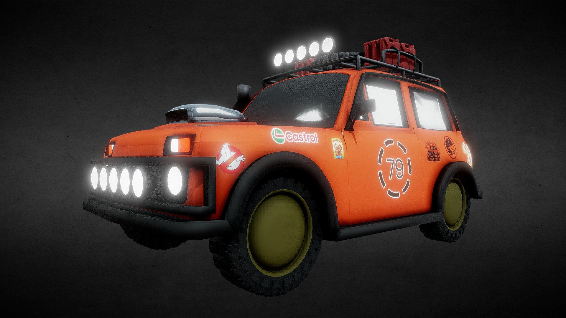 Niva_3 - Buy Royalty Free 3D model by Soy3D [fa98b48] - Sketchfab Store