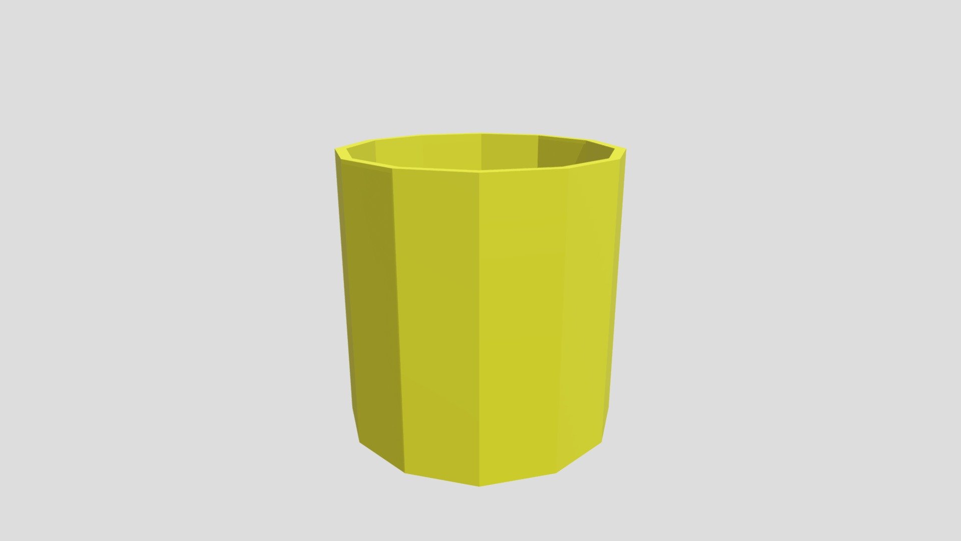 low poly cup - Download Free 3D model by mituvoltol [fa99073] - Sketchfab