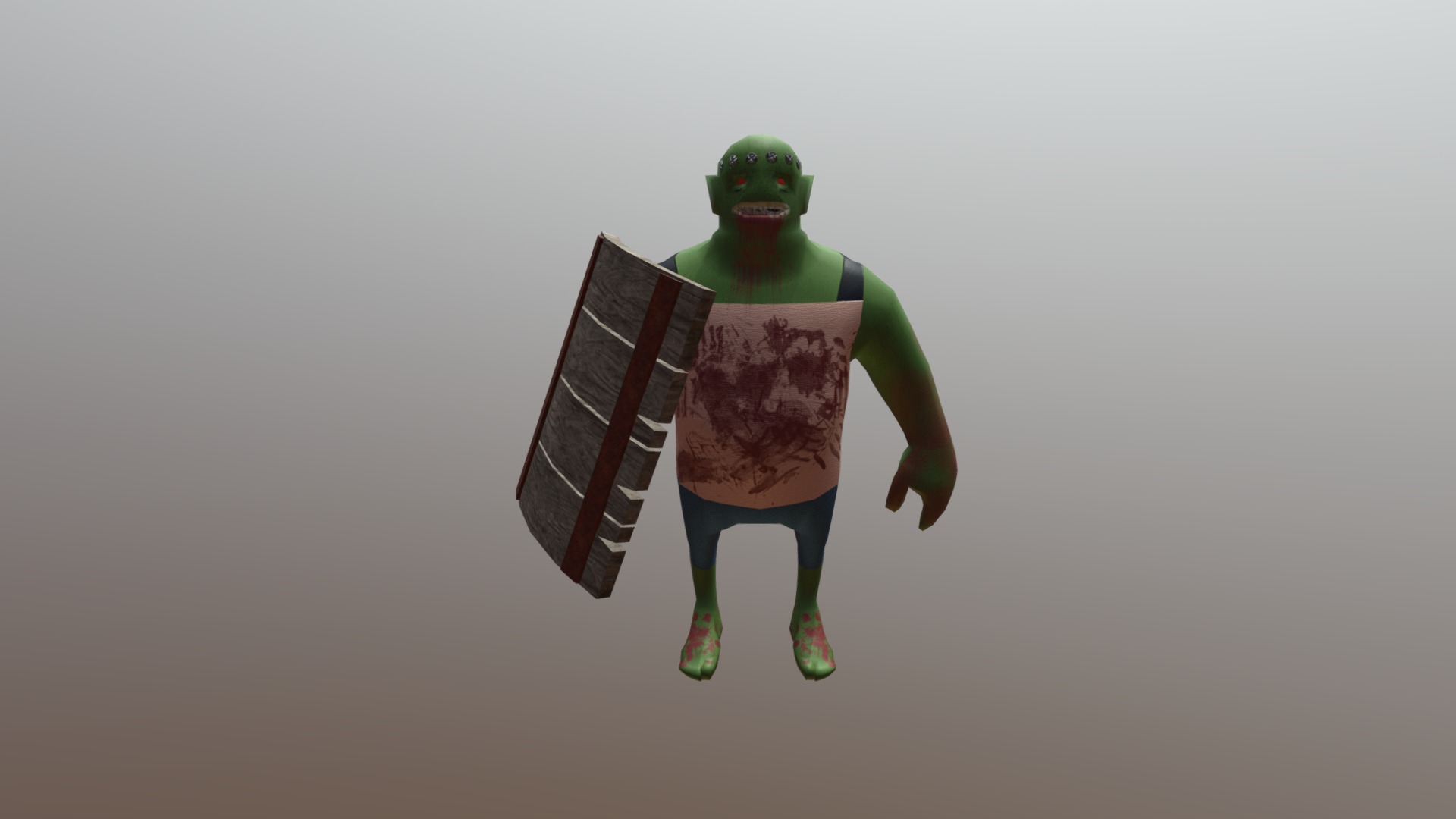 Butcher Goblin - 3D model by taylor.g.cordell [fa99aa5] - Sketchfab