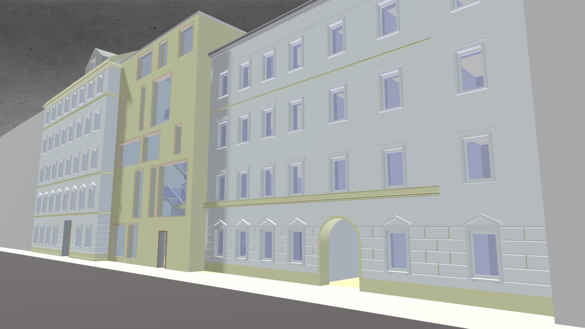 Revit Training Model No.2 - Download Free 3D model by ATD-London ...