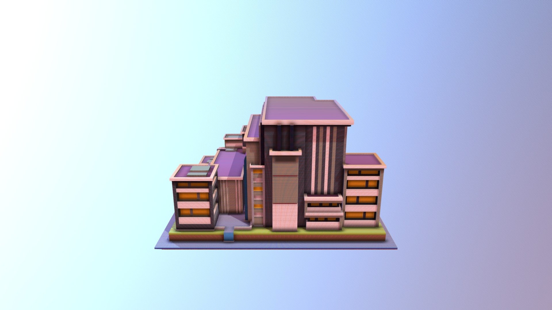 Voxel Factory - 3D model by phzebo [fa99f50] - Sketchfab