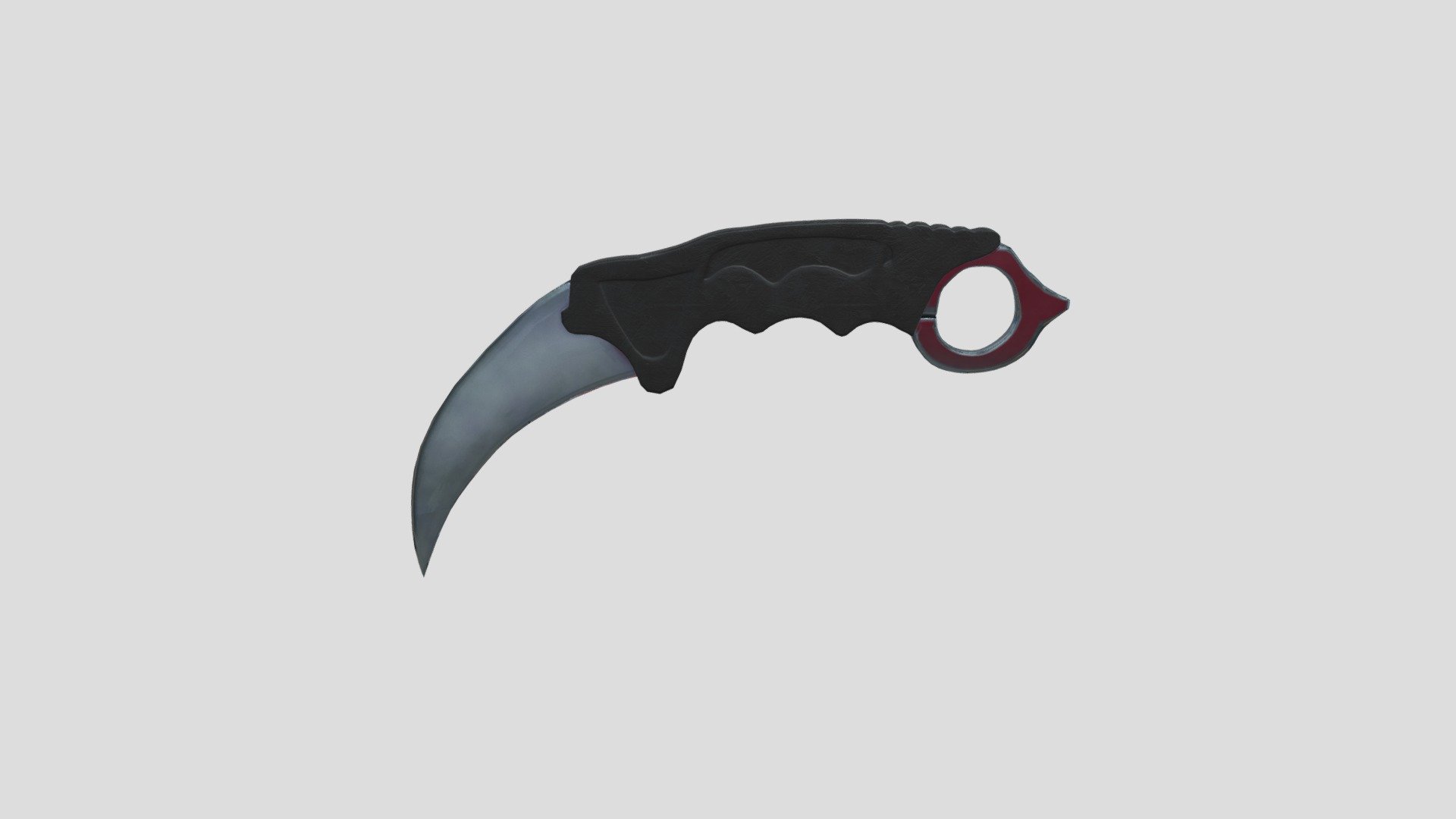 Karambit - 3D model by Jackc223 [fa9a70e] - Sketchfab