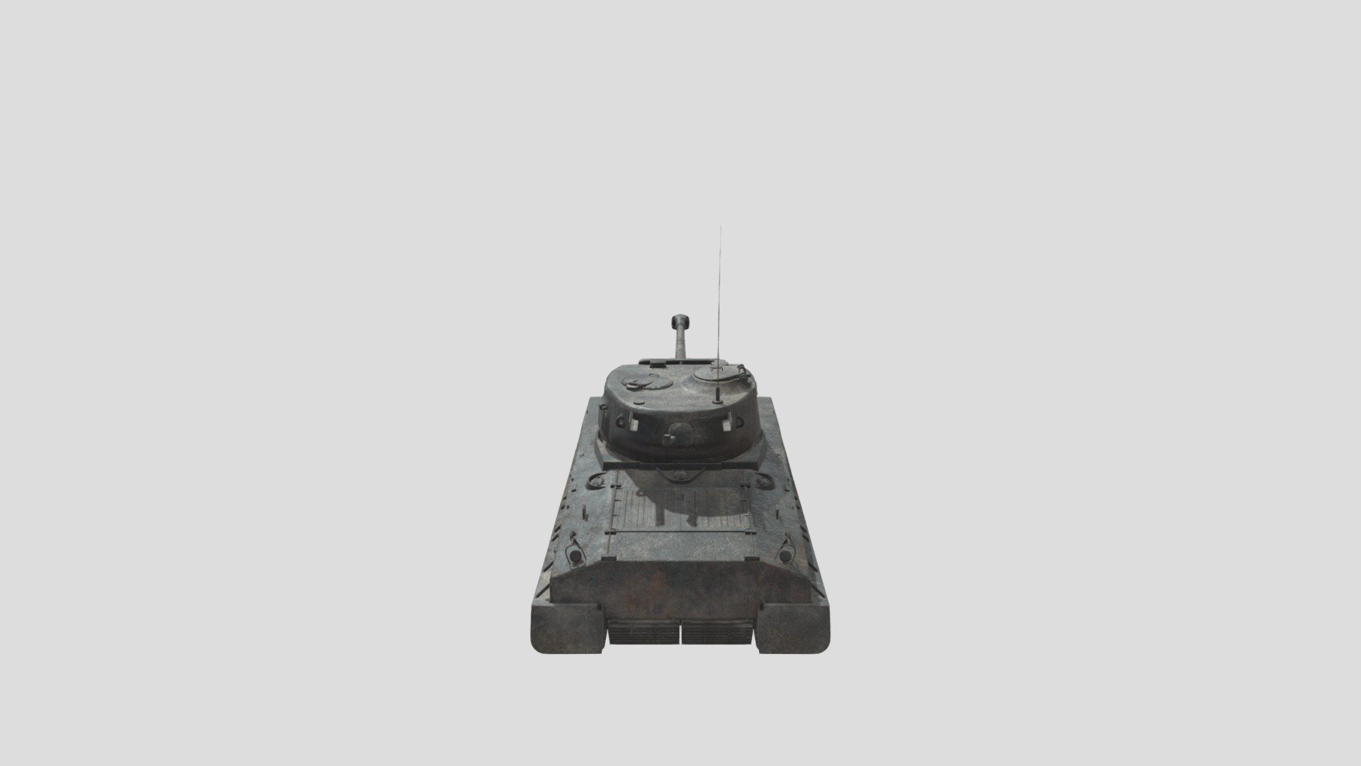 M4 Sherman Tank Base - 3D model by raymondrdorollo [fa9a8ba] - Sketchfab