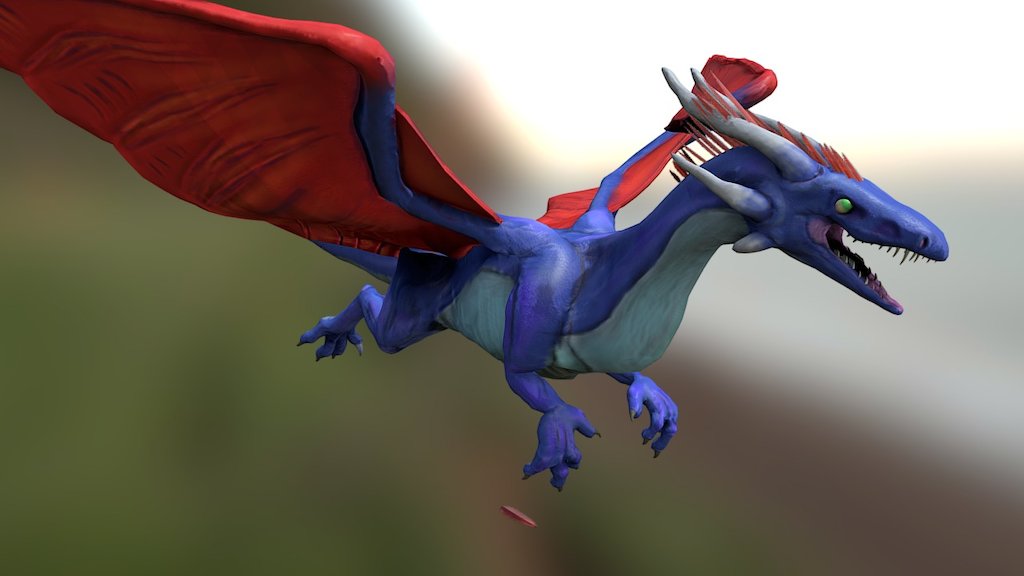 Wildclaw from Flight Rising - 3D model by a3person [fa9ab1b] - Sketchfab