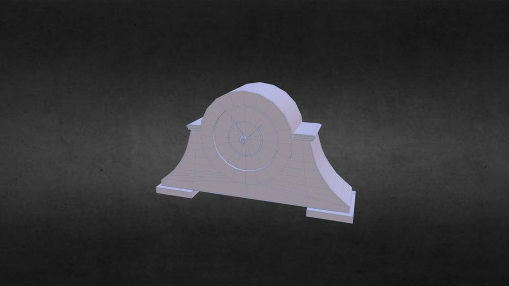 Small Clock - 3D model by Down The Well (@DowntheWell) [fa9b6cf ...
