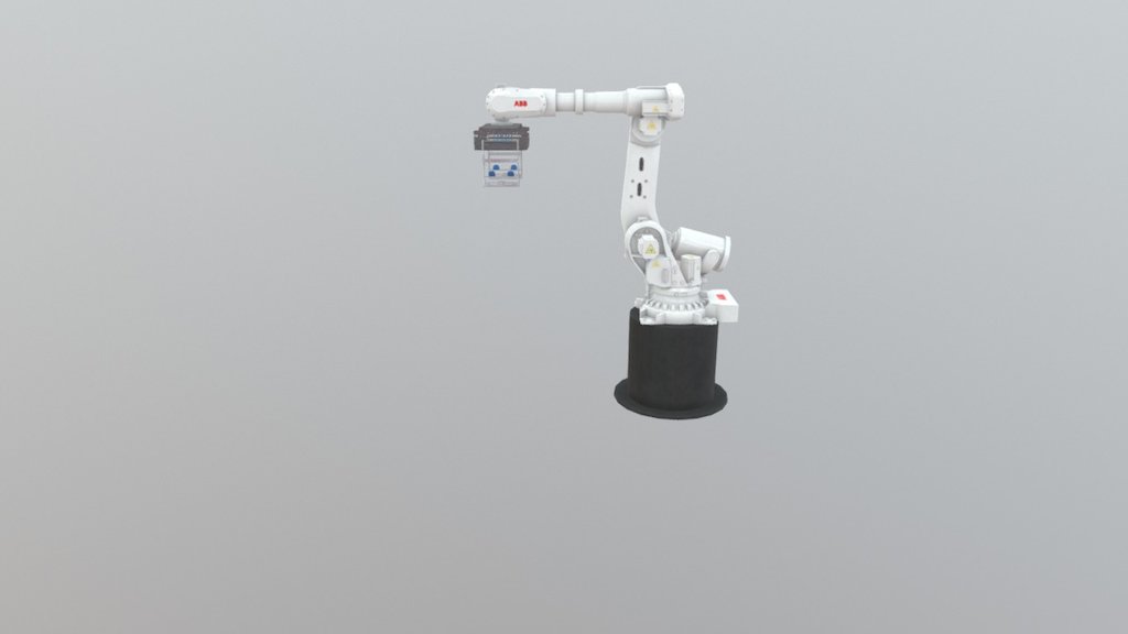 Robot Arm - 3D model by Icradin [fa9b7fc] - Sketchfab