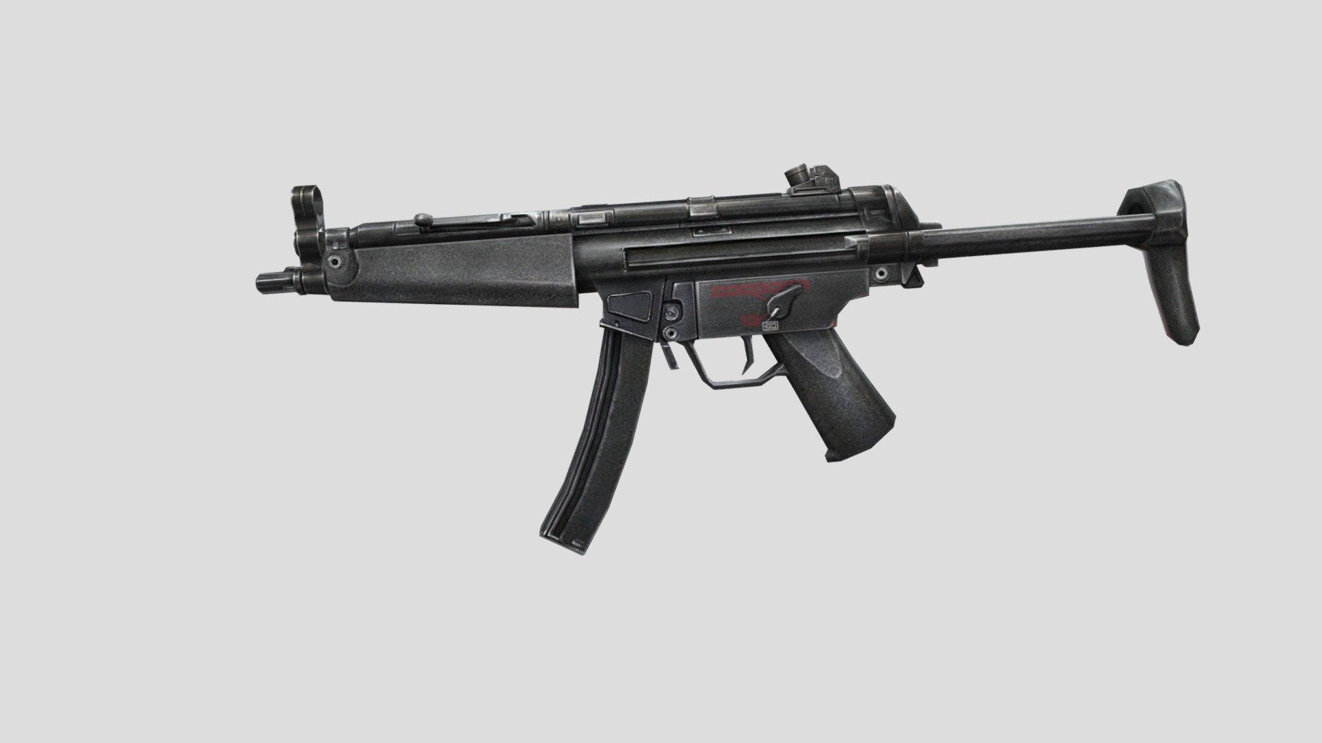Mp5 - Download Free 3D model by Long Nguyễn (@LongNguyen89) [fa9b891 ...
