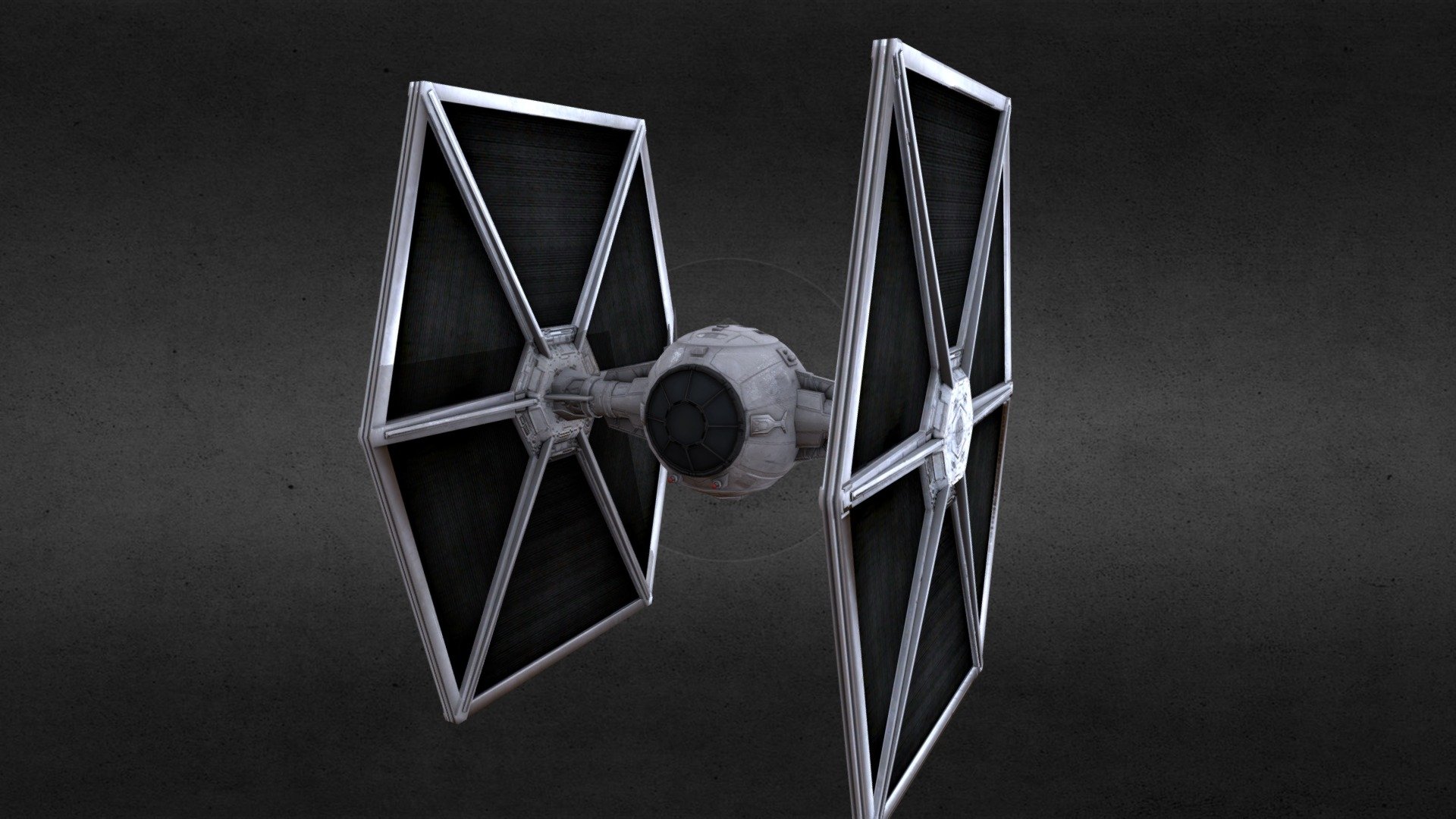 Imperial TIE/ln Fighter - 3D model by barraganap [fa9bb74] - Sketchfab