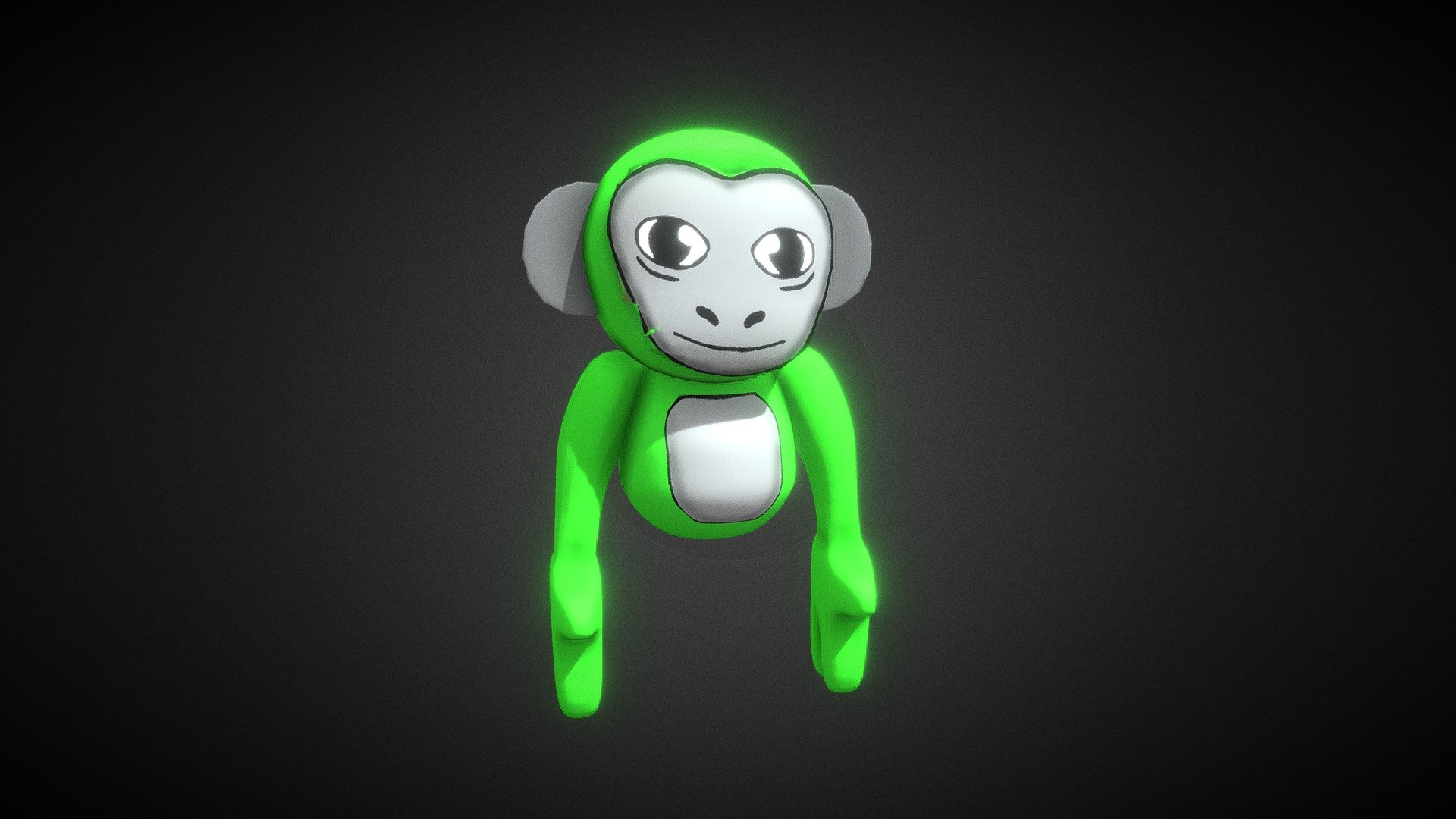 Kong VR MakeShip Plush - Download Free 3D model by CartoonsFR [fa9bbc2 ...