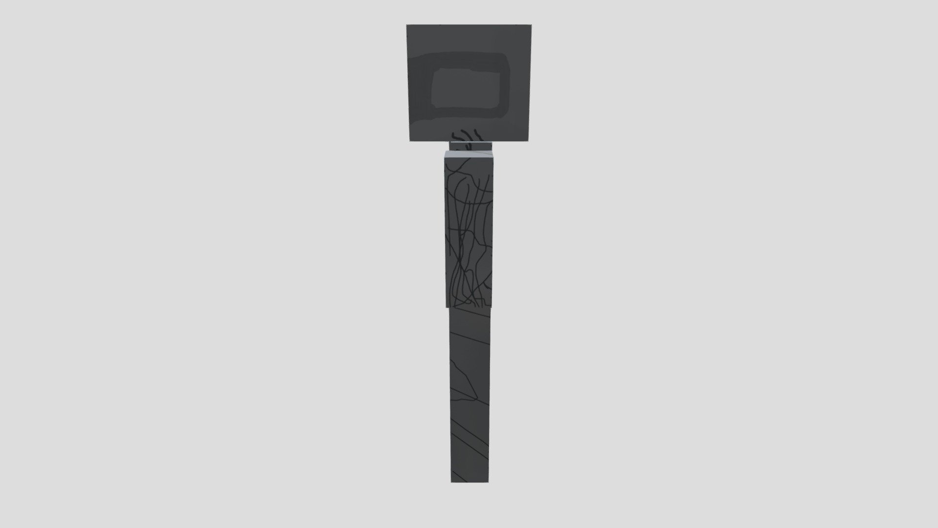 voxel alien - 3D model by paul phillips (@midget1234) [fa9bc7f] - Sketchfab