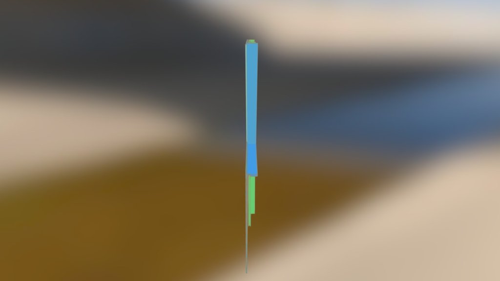Angle Post Concept With 12 X 12 Capping - Download Free 3D model by ...
