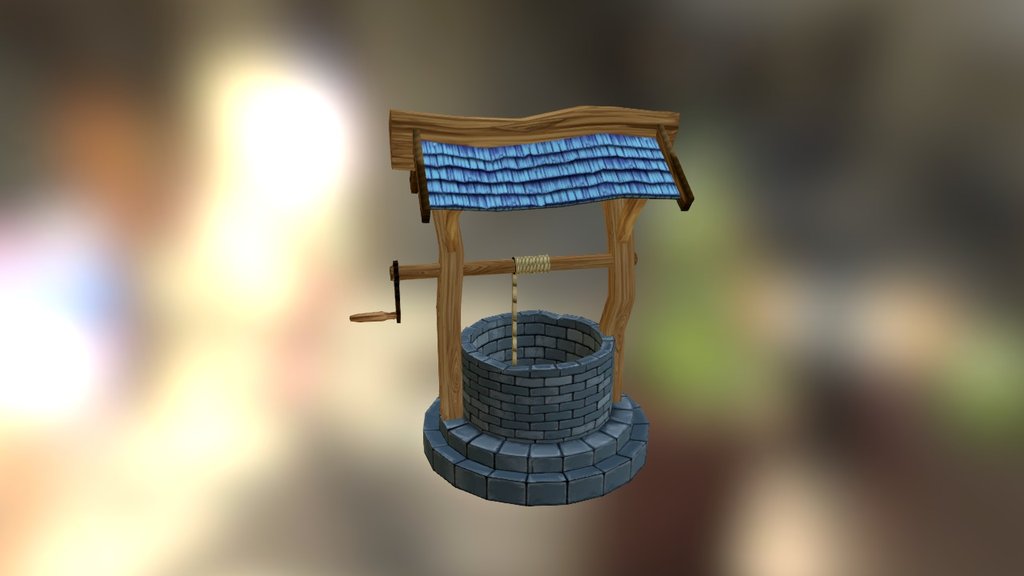 Fantasy Well - 3D model by jamen springmann (@jamenspringmann) [fa9bec5 ...