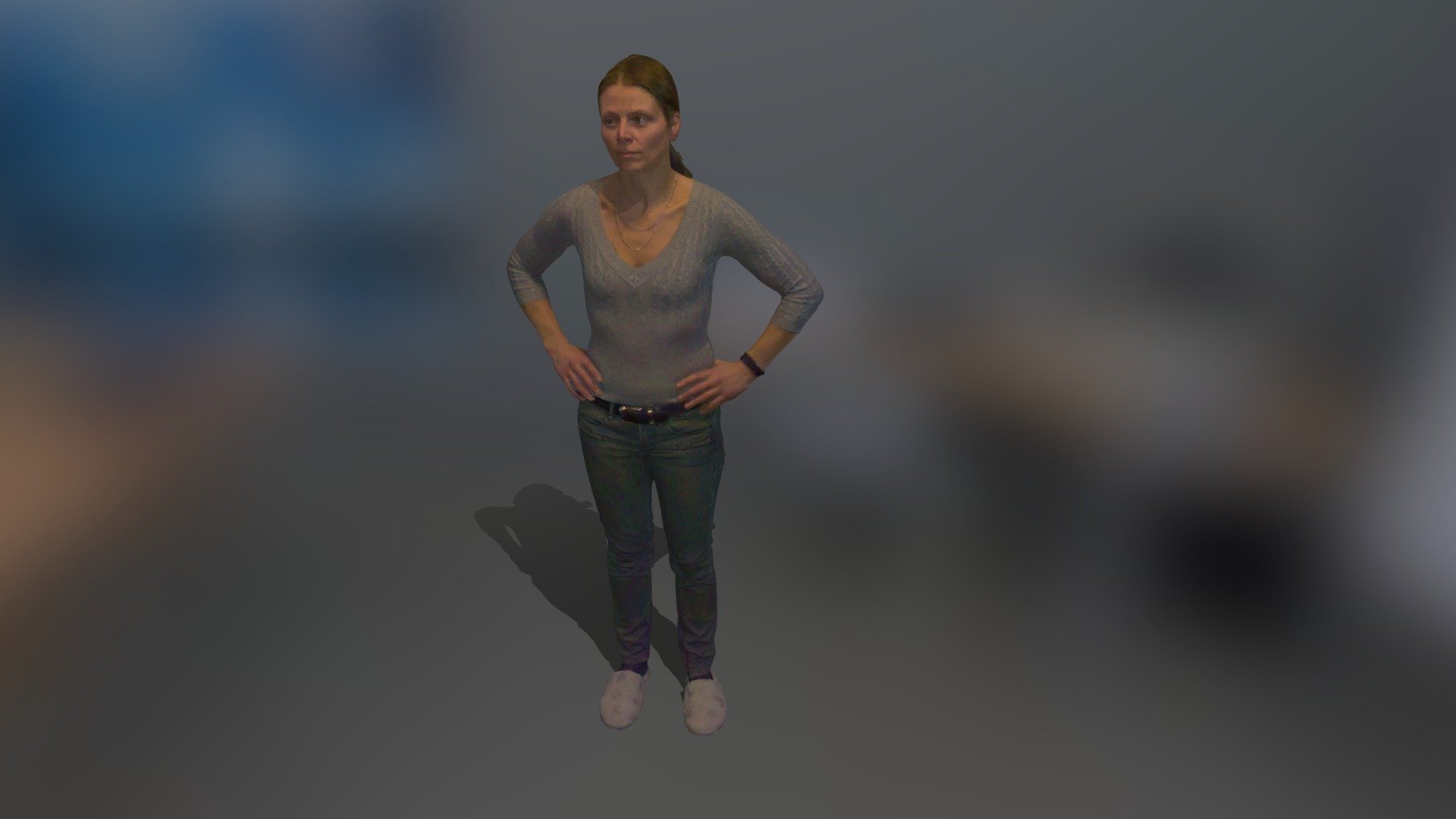 Human Body Scan 3D Model at Lola Michell blog