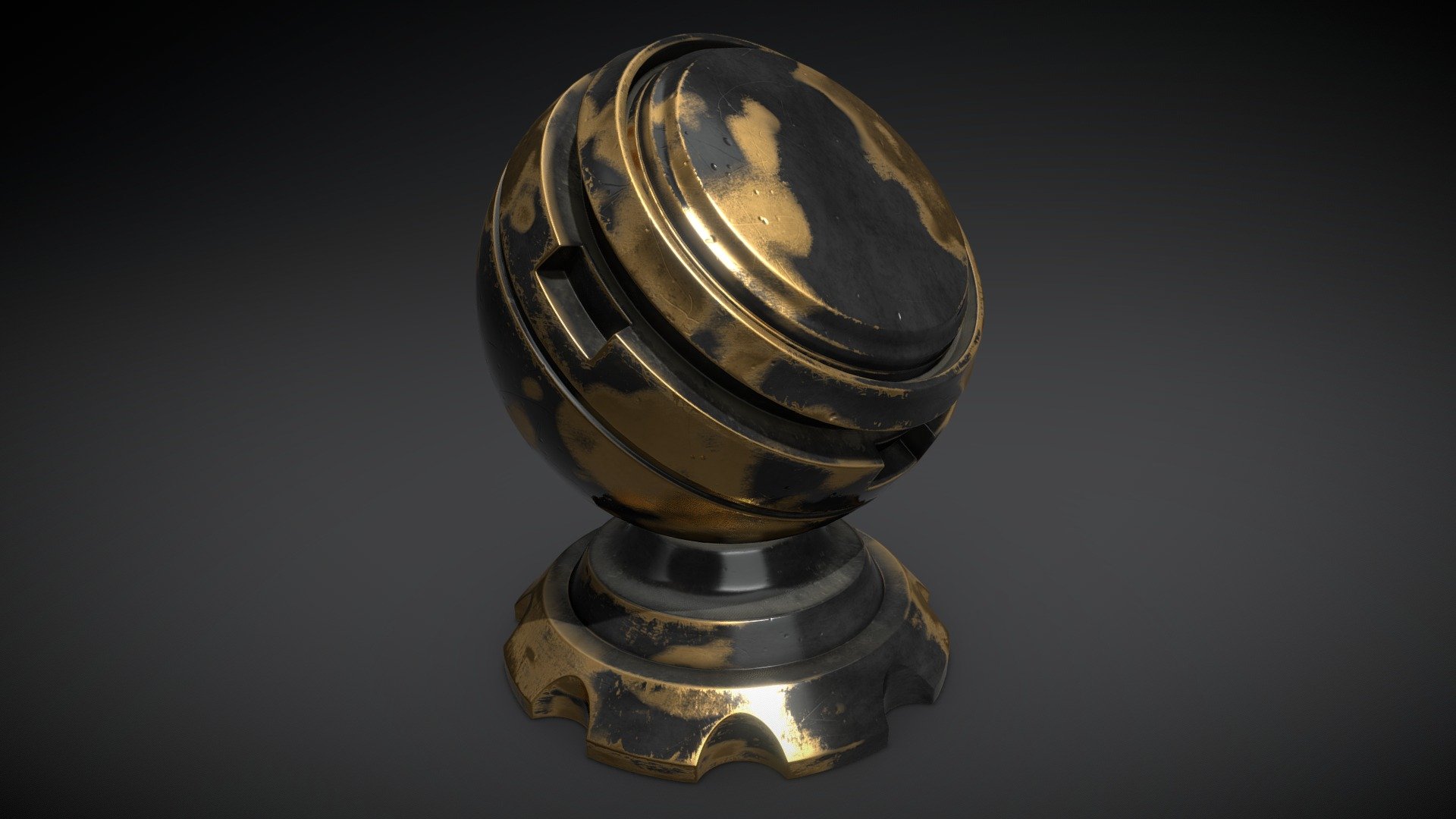 TGA Material Ball - 3D model by karera [fa9c721] - Sketchfab