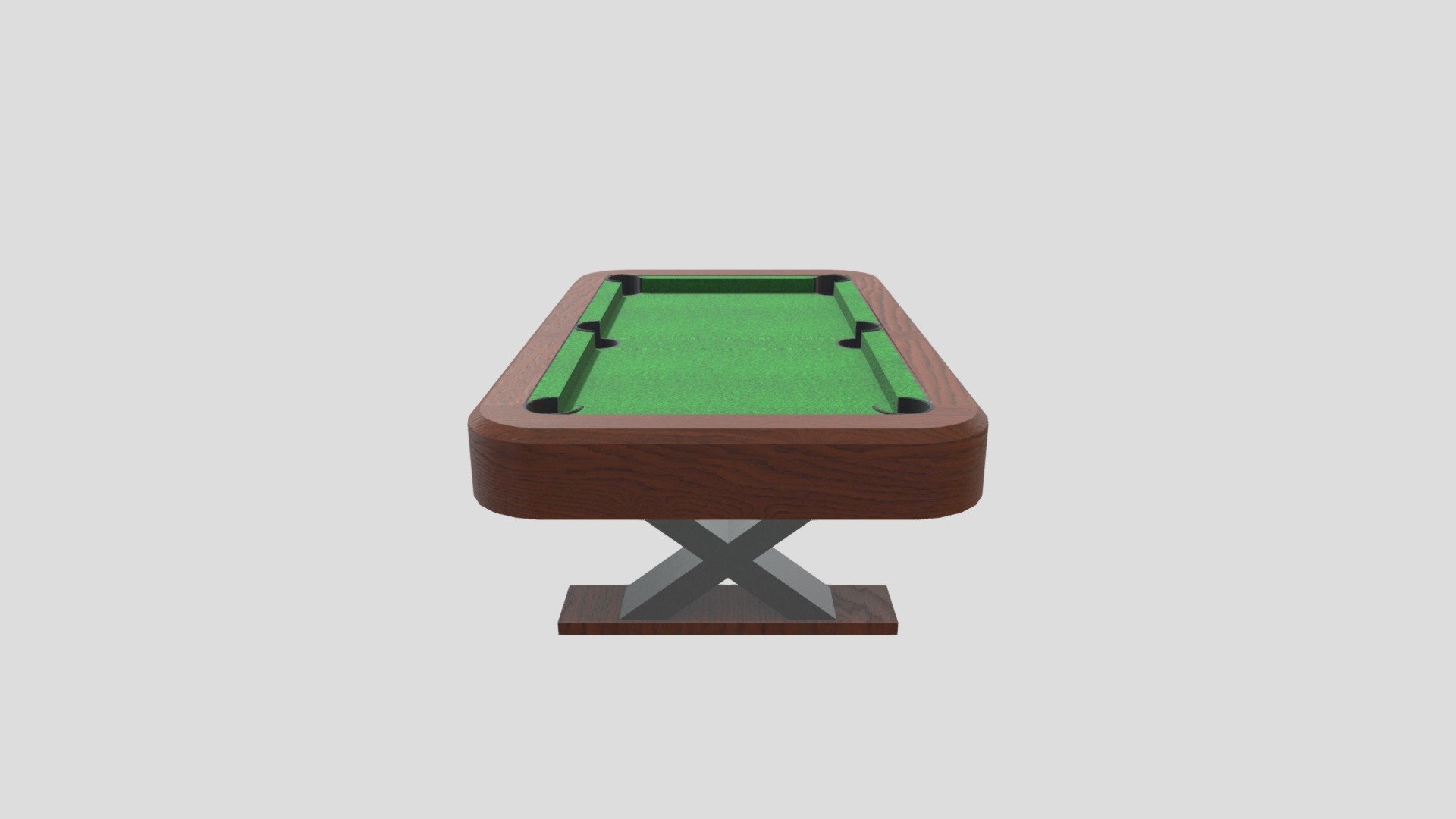 Pool table - 3D model by Arilec_15 [fa9c92e] - Sketchfab