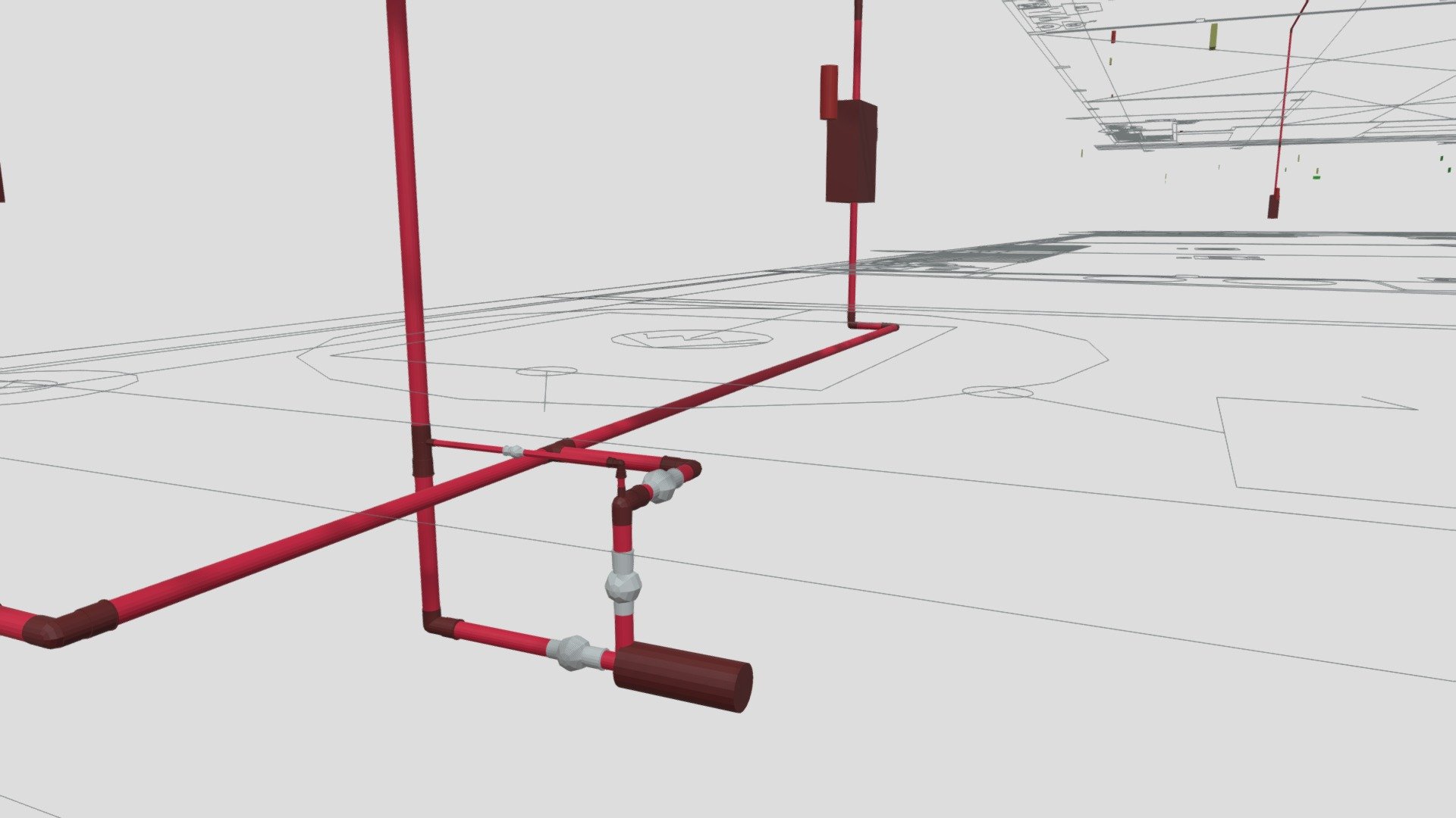 29/23 - Medidas de Segurança Contra Incêndio - 3D model by Seta ...