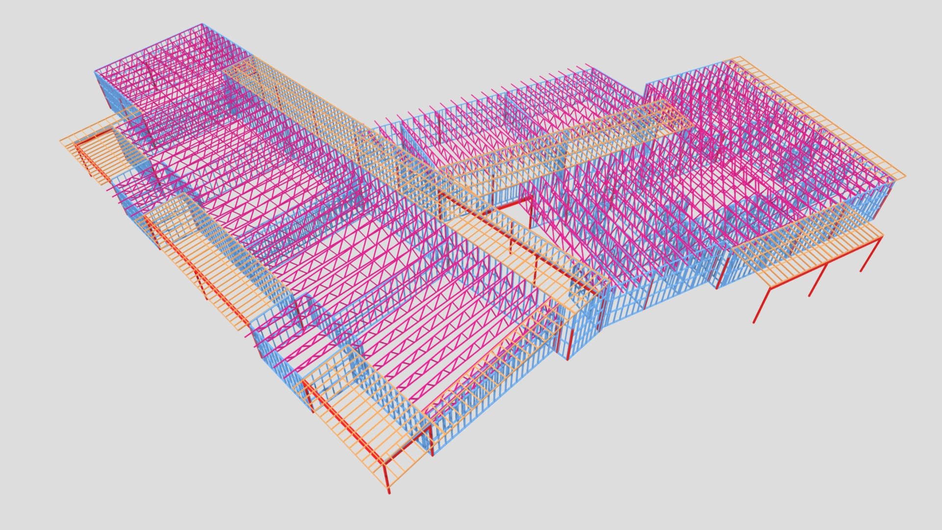 YMCA Redlands - 3D model by Tuff Truss & Frames (@tufftruss) [fa9d2ec ...