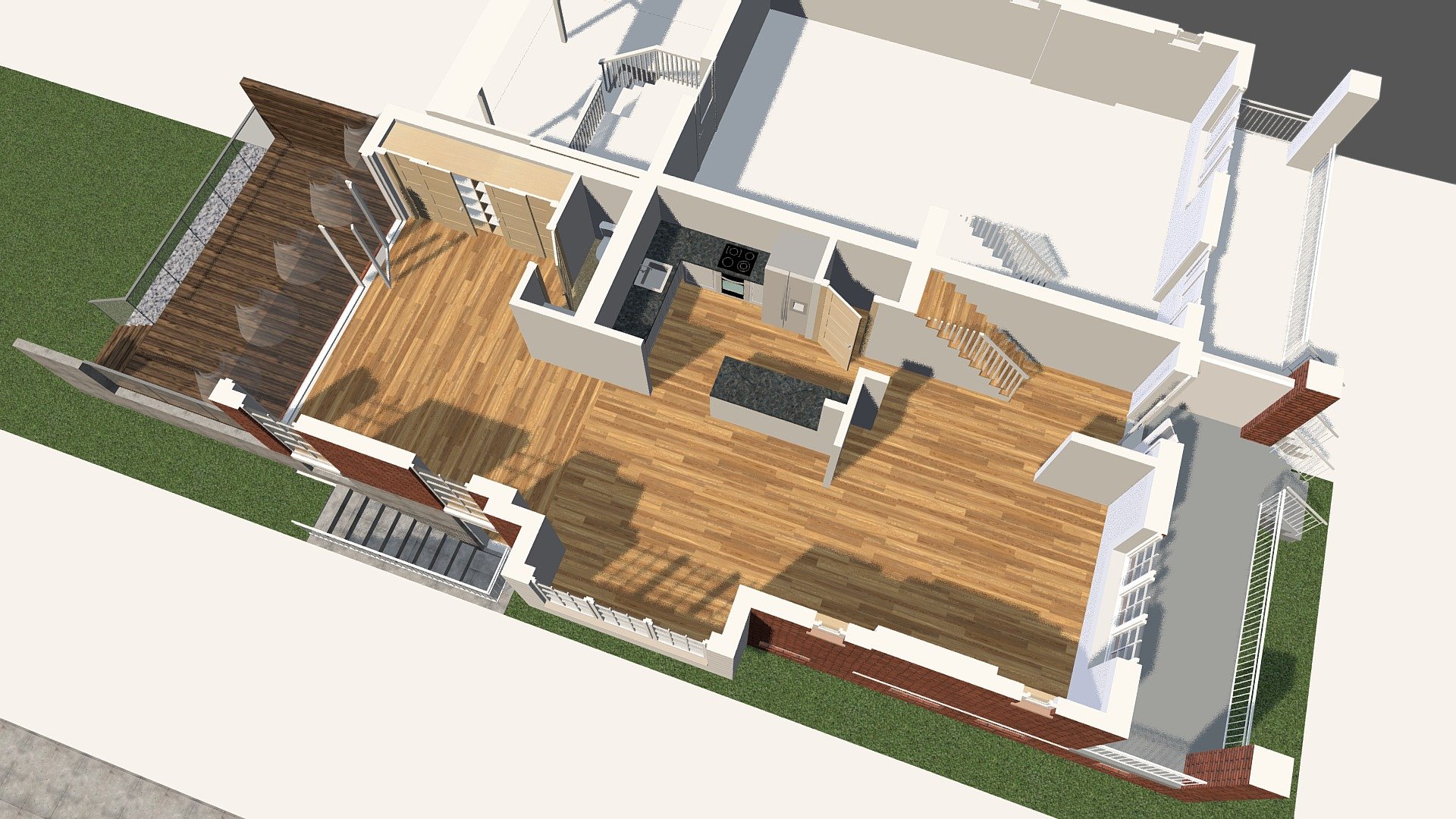 11-08 Ground Floor 11242017 - 3D model by Cadaxx Design (@cadaxx ...