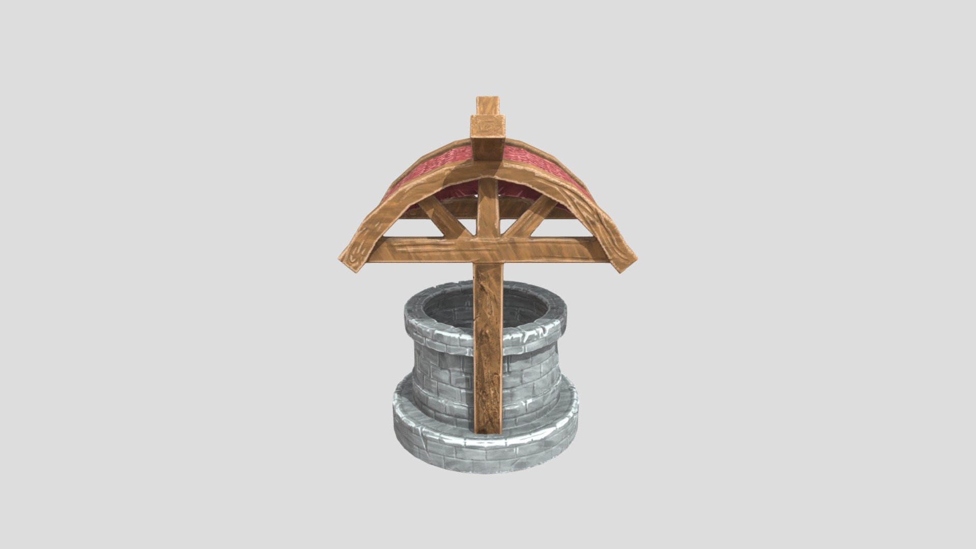 Stylized Sumur - 3D model by Violet_chaan (@Kagetane) [fa9e084] - Sketchfab