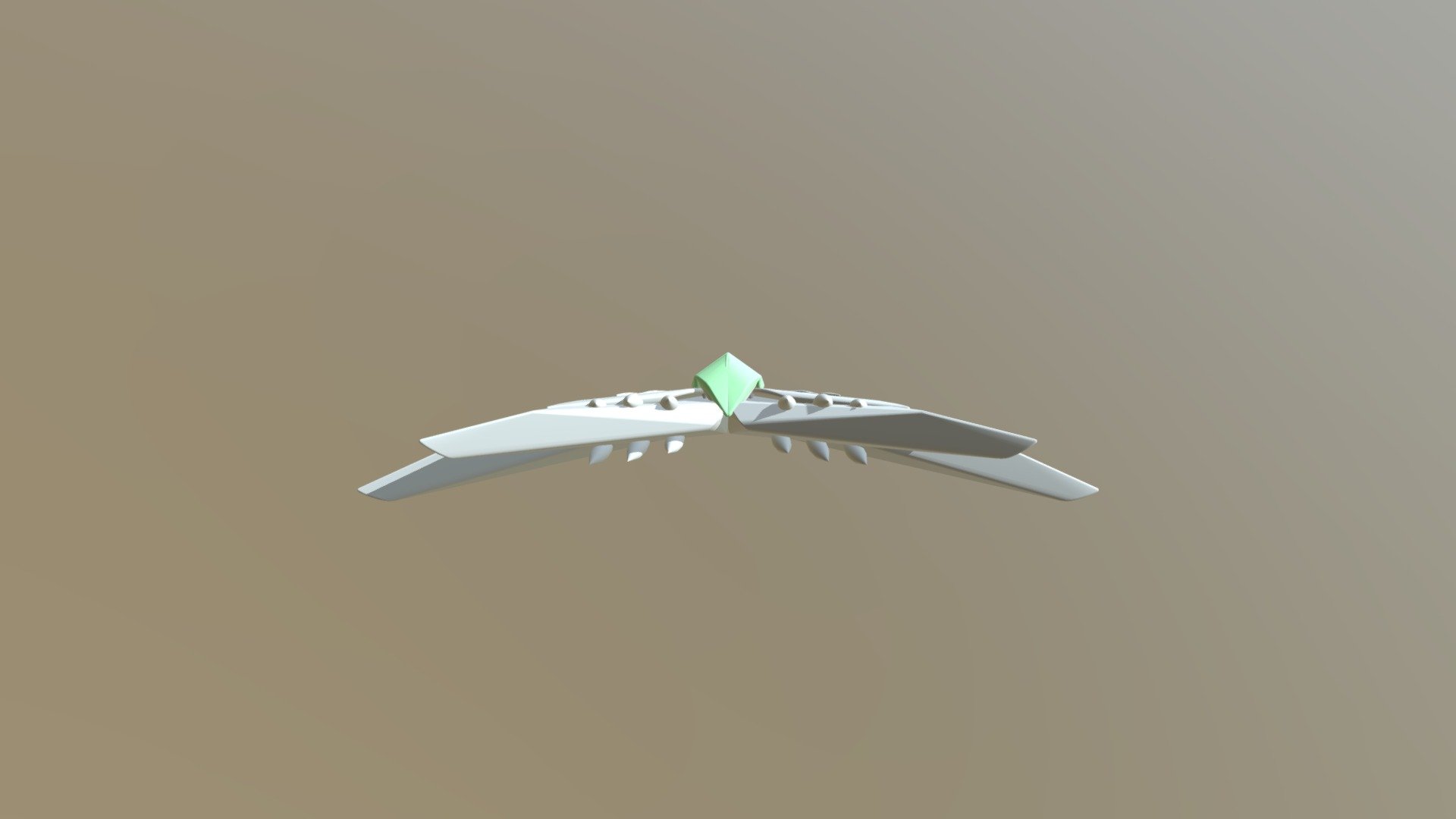 Stealth_bomber - 3D model by chickenfoot1 [fa9e697] - Sketchfab