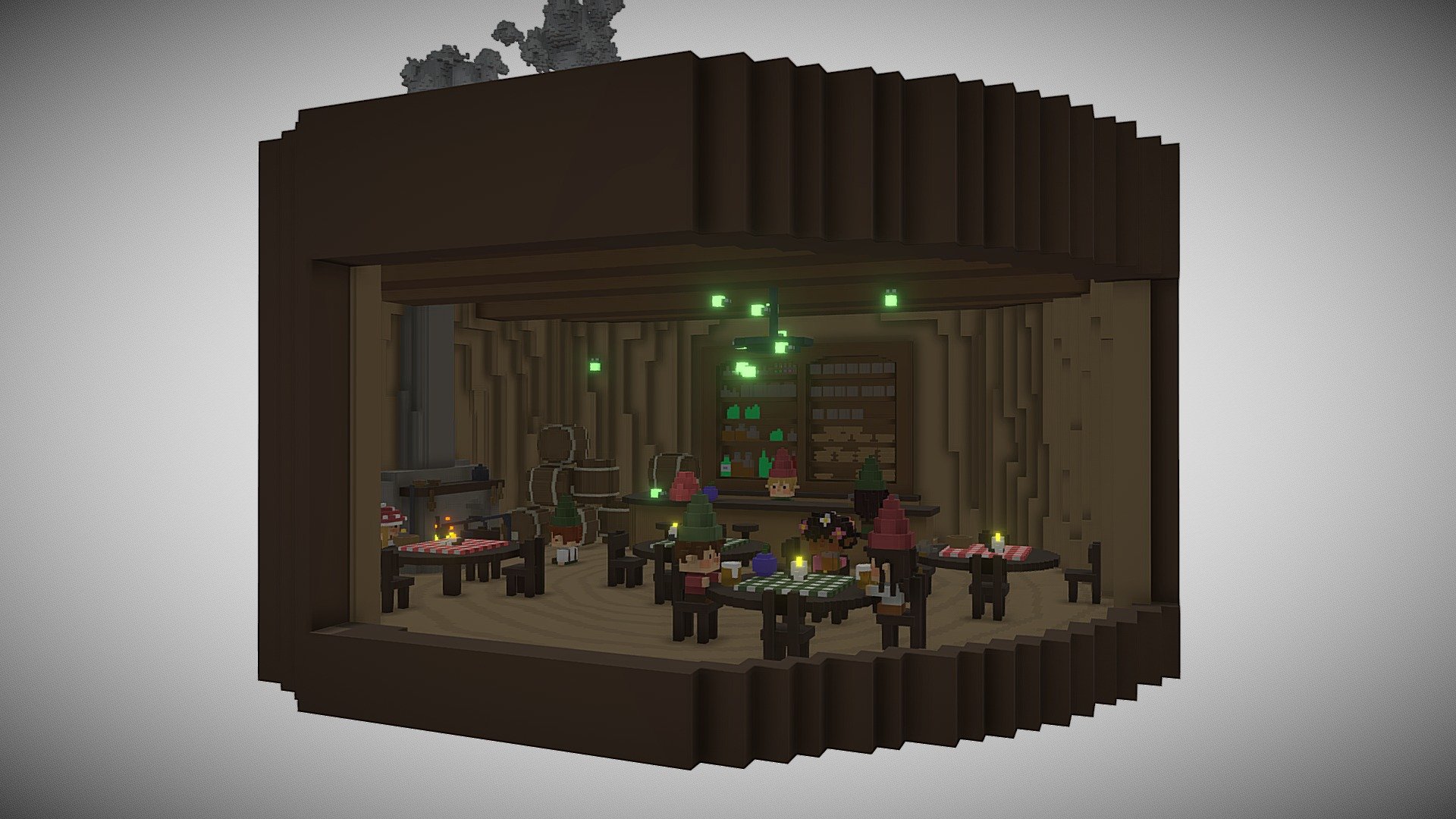Pixie Inn - 3D model by maniapjatk [fa9e69c] - Sketchfab