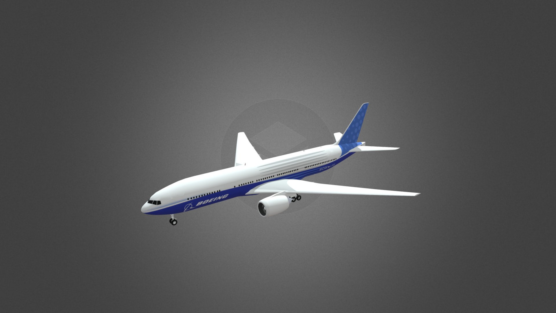 Plane Exterior - Download Free 3D model by tmpModel [fa9e6e1] - Sketchfab