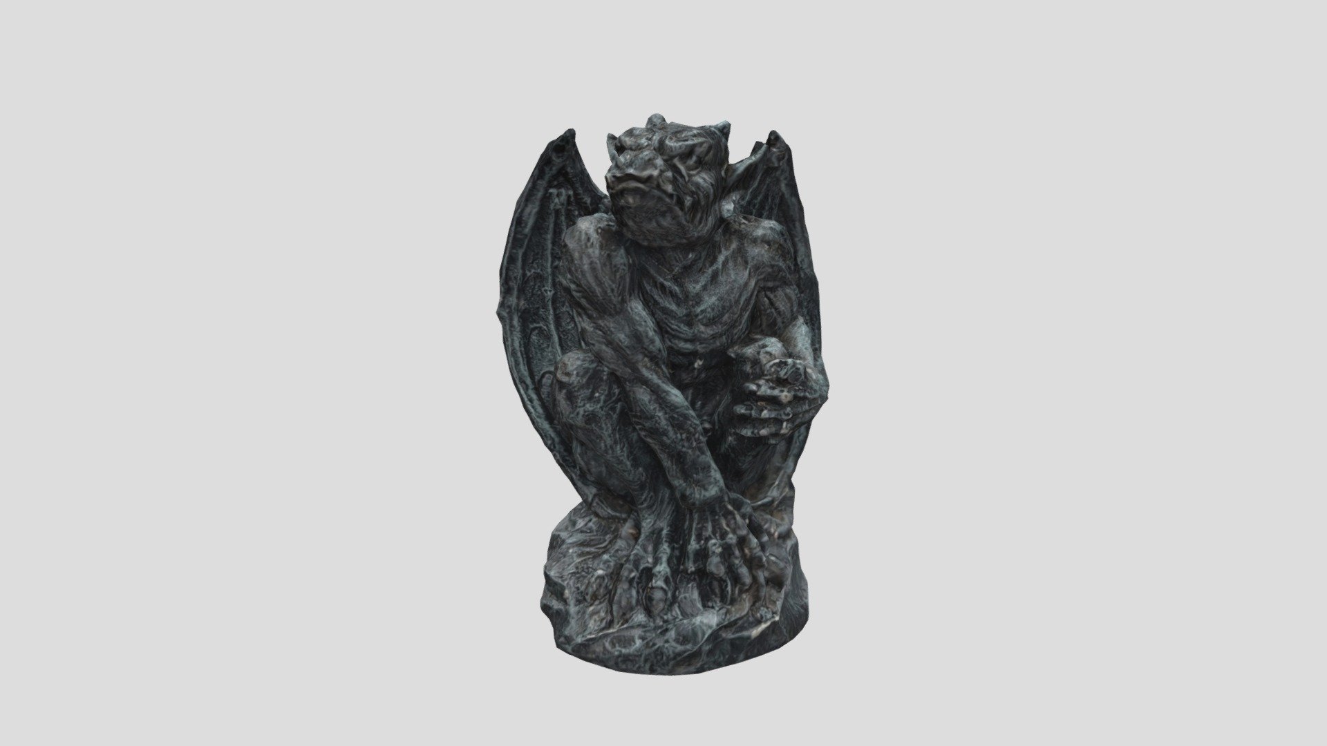 Gargoyle 2 Statue - Download Free 3D model by David Wigforss (@dwigfor ...