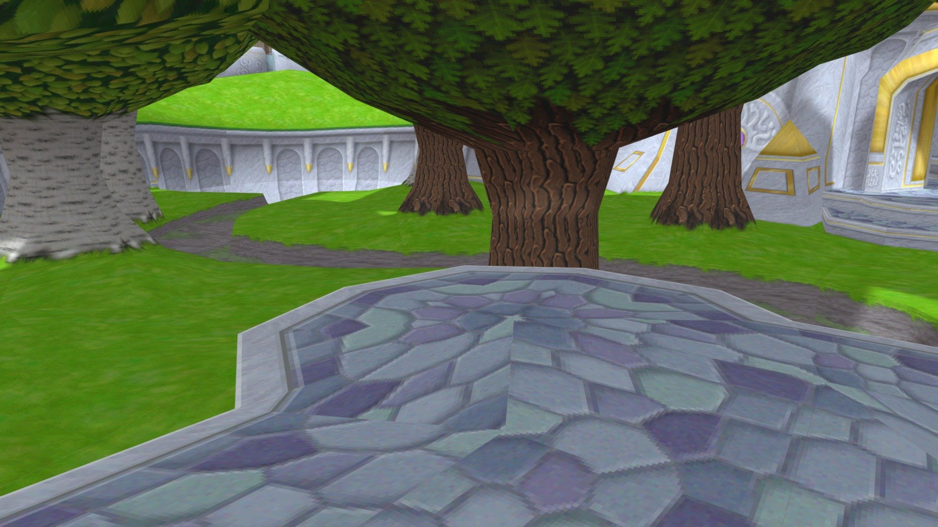 Spyro PS1 Original Summer Forest - 3D model by SilverEchoGames [fa9ea7f ...