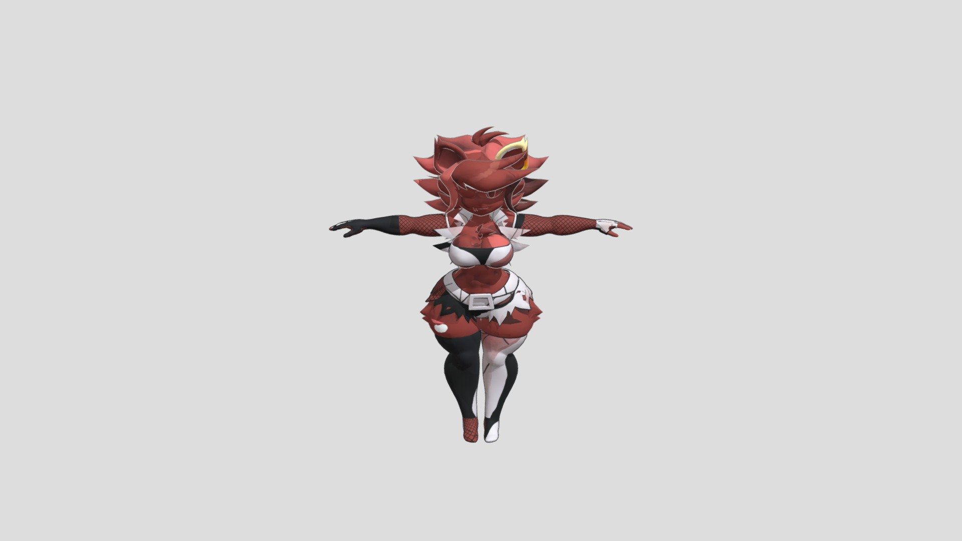 foxy-fnia - 3D model by A random guy (@harry.stevens) [fa9edc7] - Sketchfab