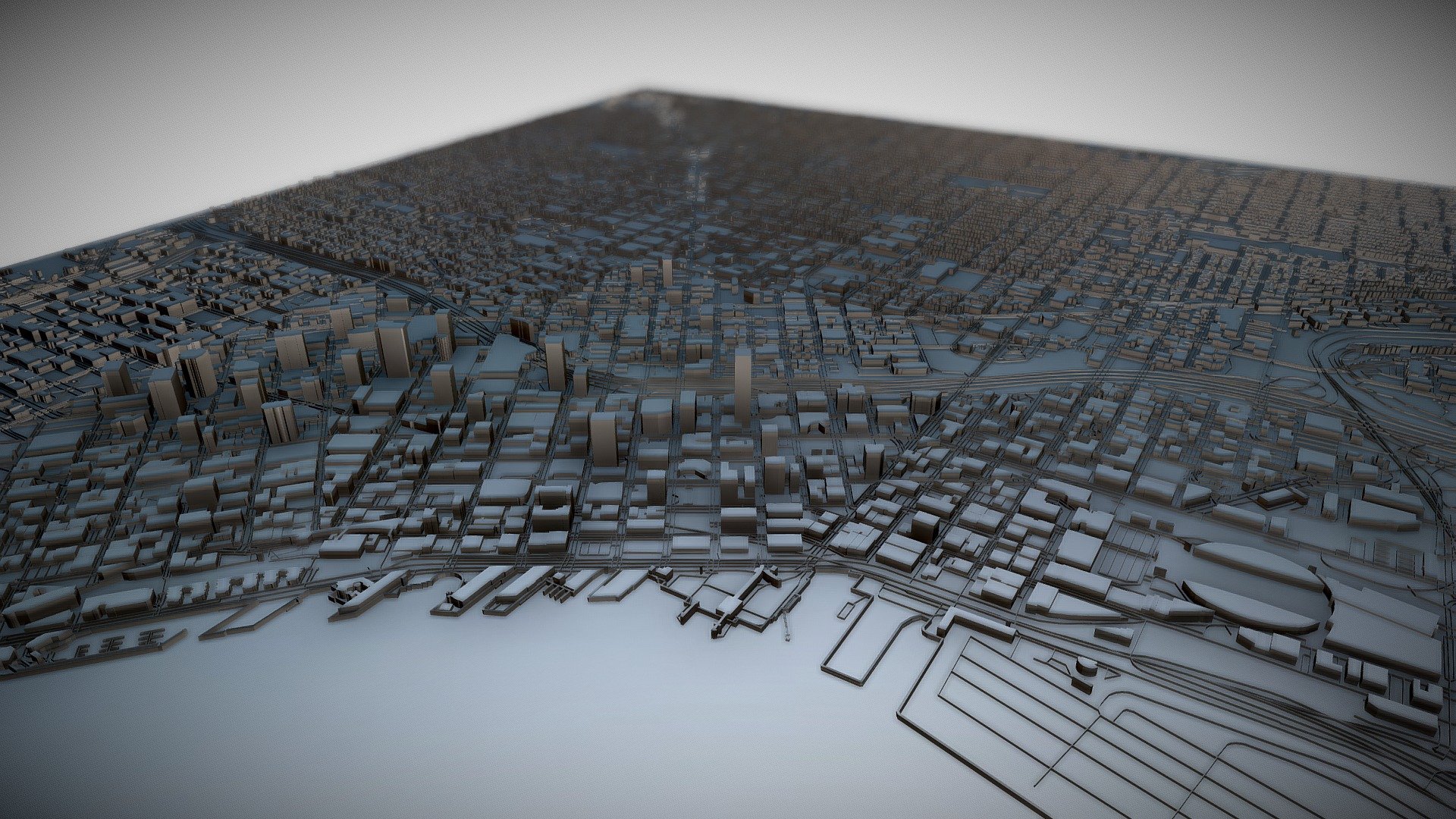 Seattle, USA - Download Free 3D model by jack.simmons [fa9f0d8] - Sketchfab