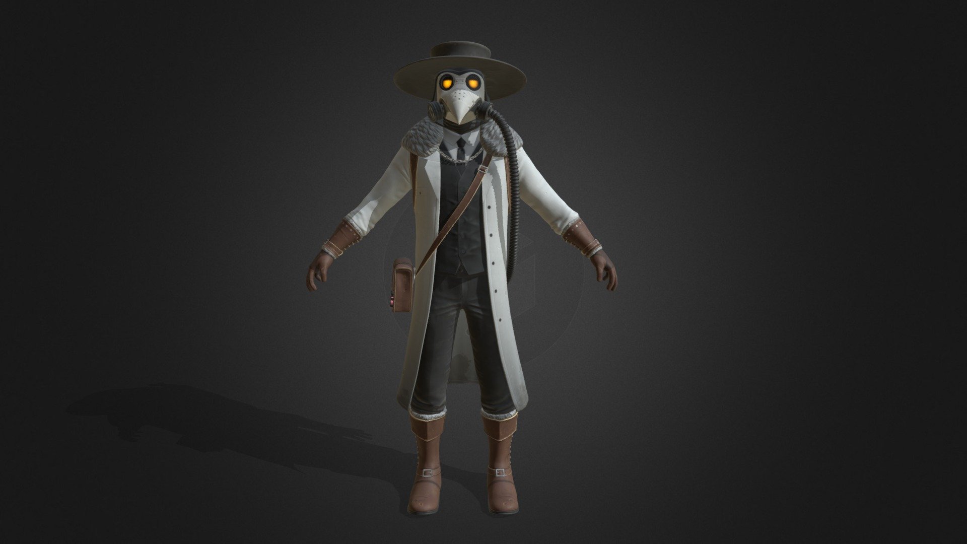 Apocalypse Doctor - 3D model by jeanfelixcote0122 [fa9f25b] - Sketchfab