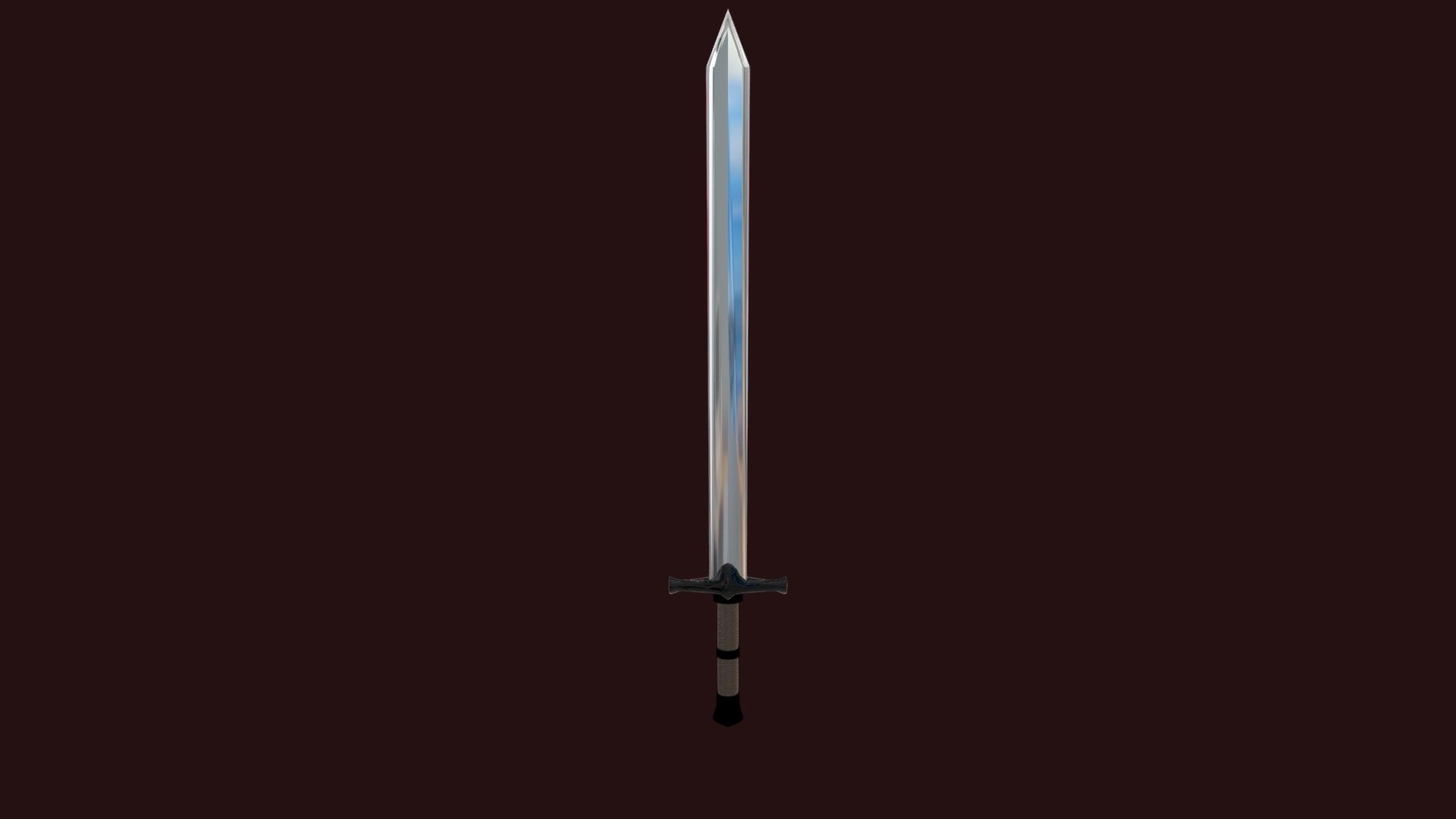Medieval Sword - 3D model by felipe.santos122003 [fa9f51e] - Sketchfab