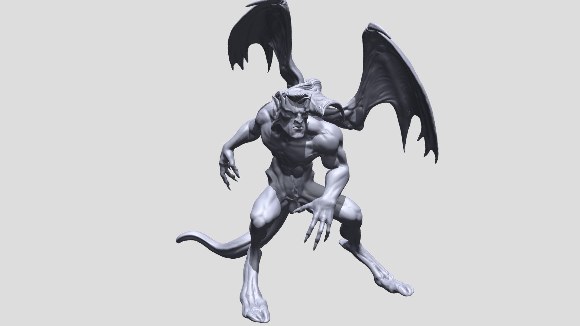 GOLIATH - 3D model by yuyo [faa046a] - Sketchfab