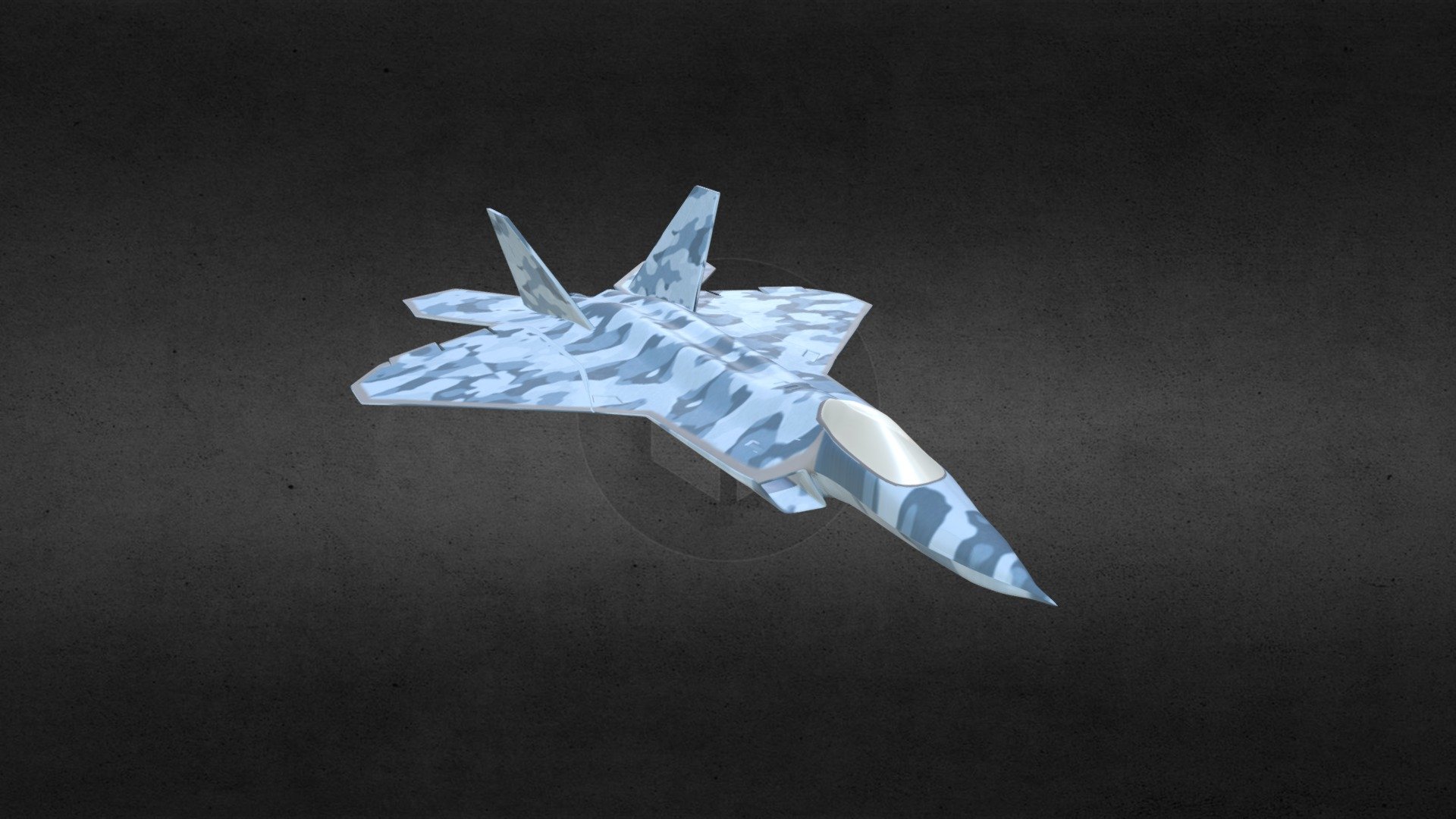 F-22 Raptor - 3D model by Dav1d- [faa0708] - Sketchfab