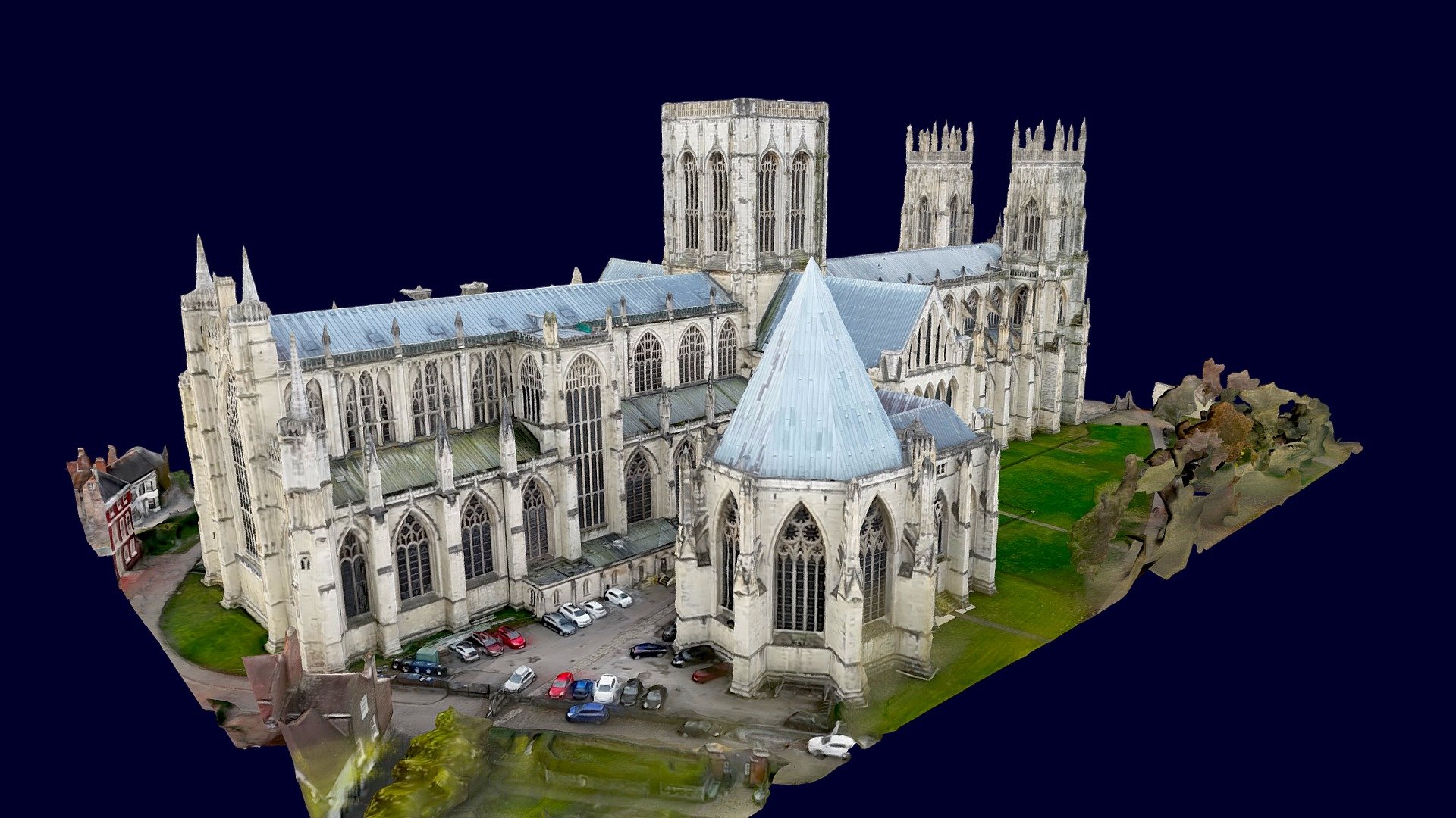 York Minster - Download Free 3D model by Dok11 [faa0a25] - Sketchfab