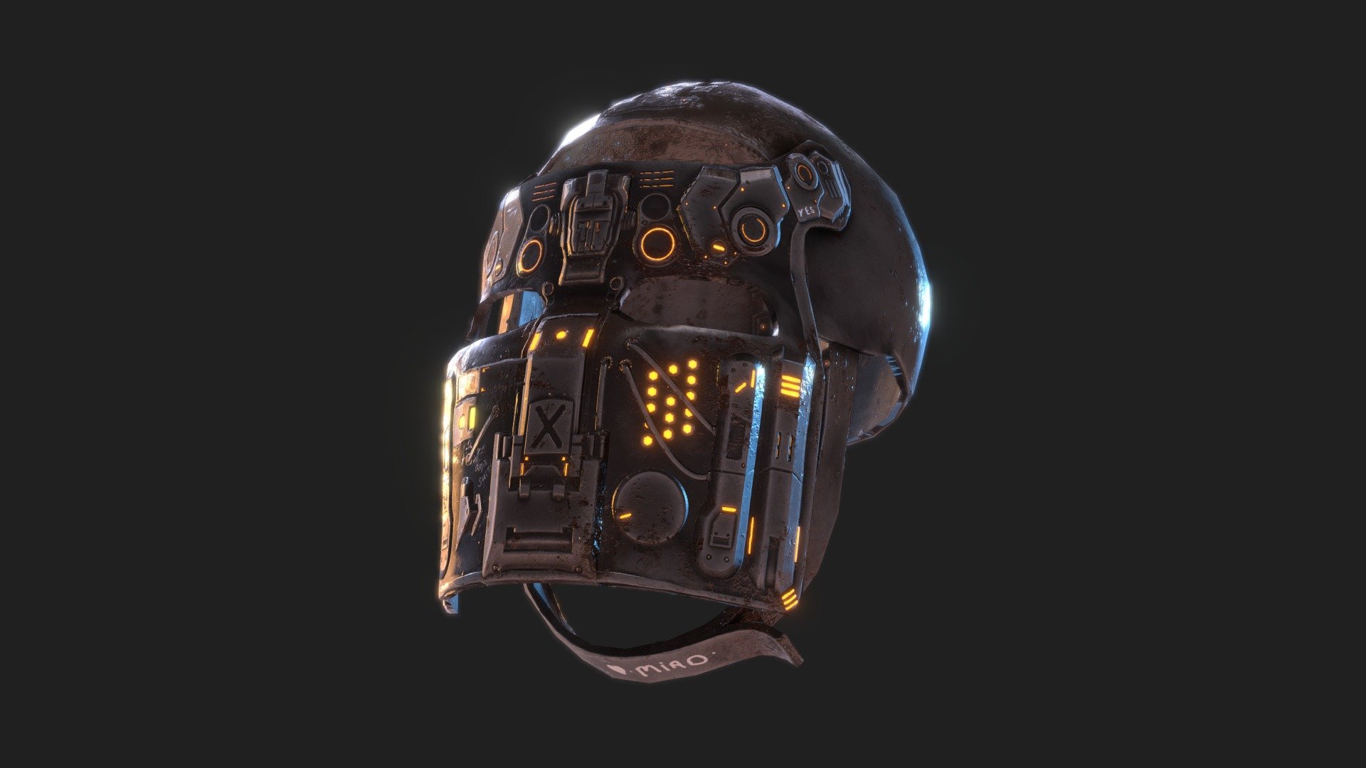 Metal Facemask | kurusu - 3D model by shash_wut (@Shashwat.Patkar.Sh ...