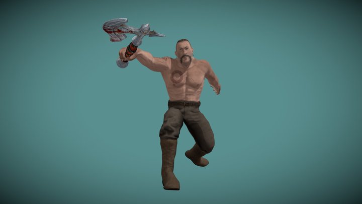 Turnaround 3D models - Sketchfab