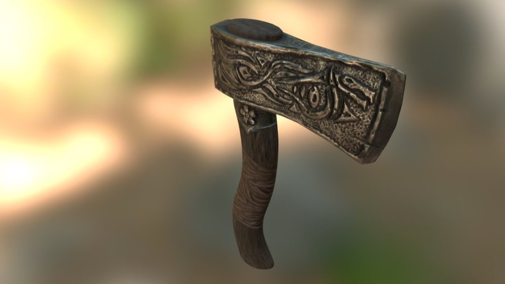 Ancient Artifact Axe - 3D model by Brajkula (@brajkovic.94) [faa15b2 ...