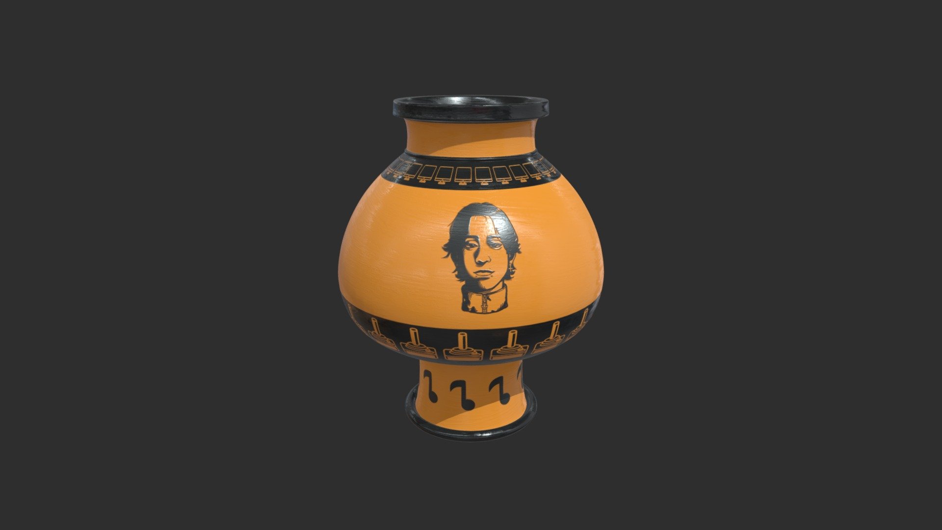 Psykter - PIM - 3D model by GreekFace [faa1765] - Sketchfab