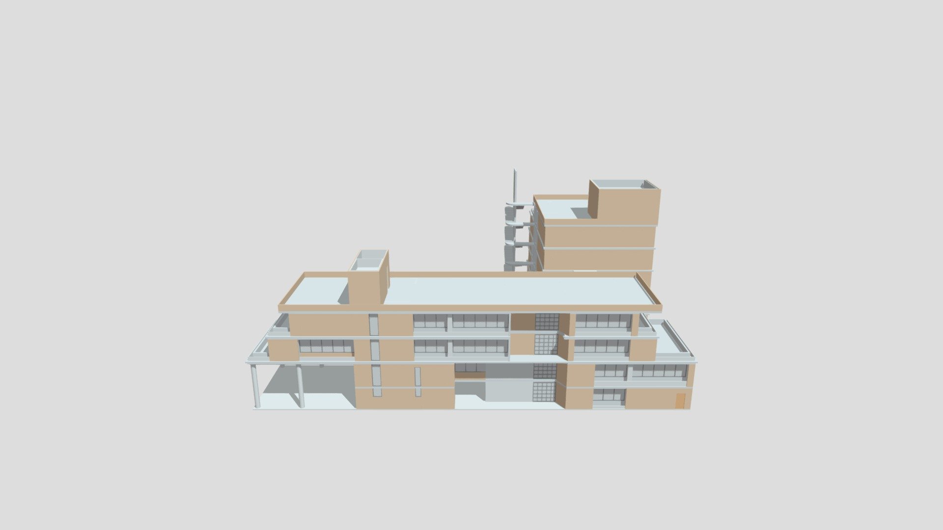 250122_ISDM Design Model_ Institutional - 3D model by Studio Matter ...