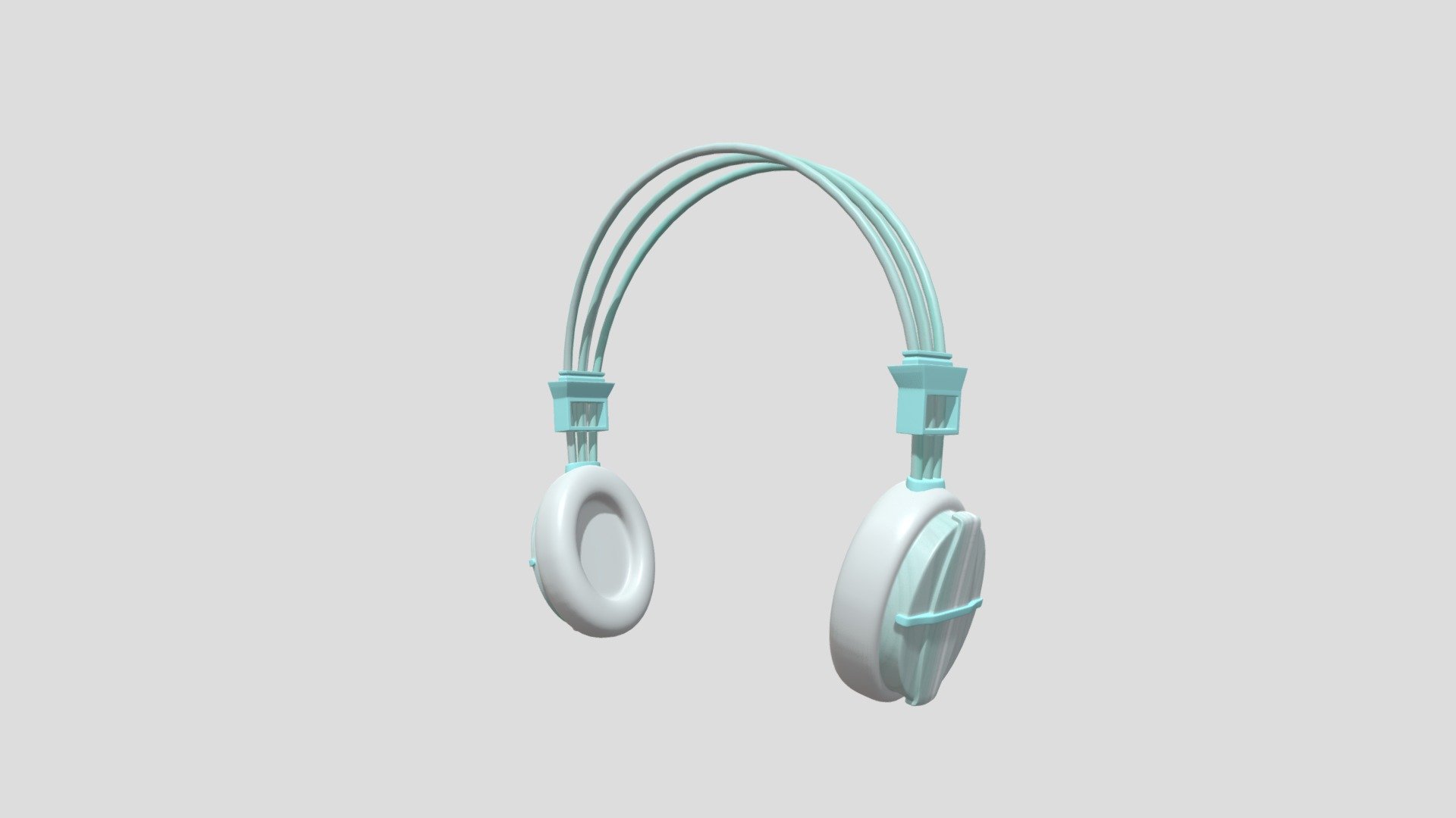 Headphones - 3D model by amsiu [faa214d] - Sketchfab