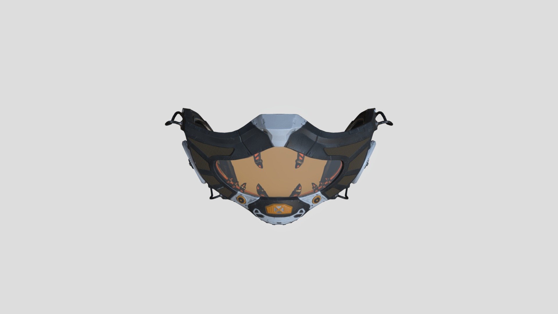 Cyber Mask - 3D model by J (@TTLcn) [faa2379] - Sketchfab