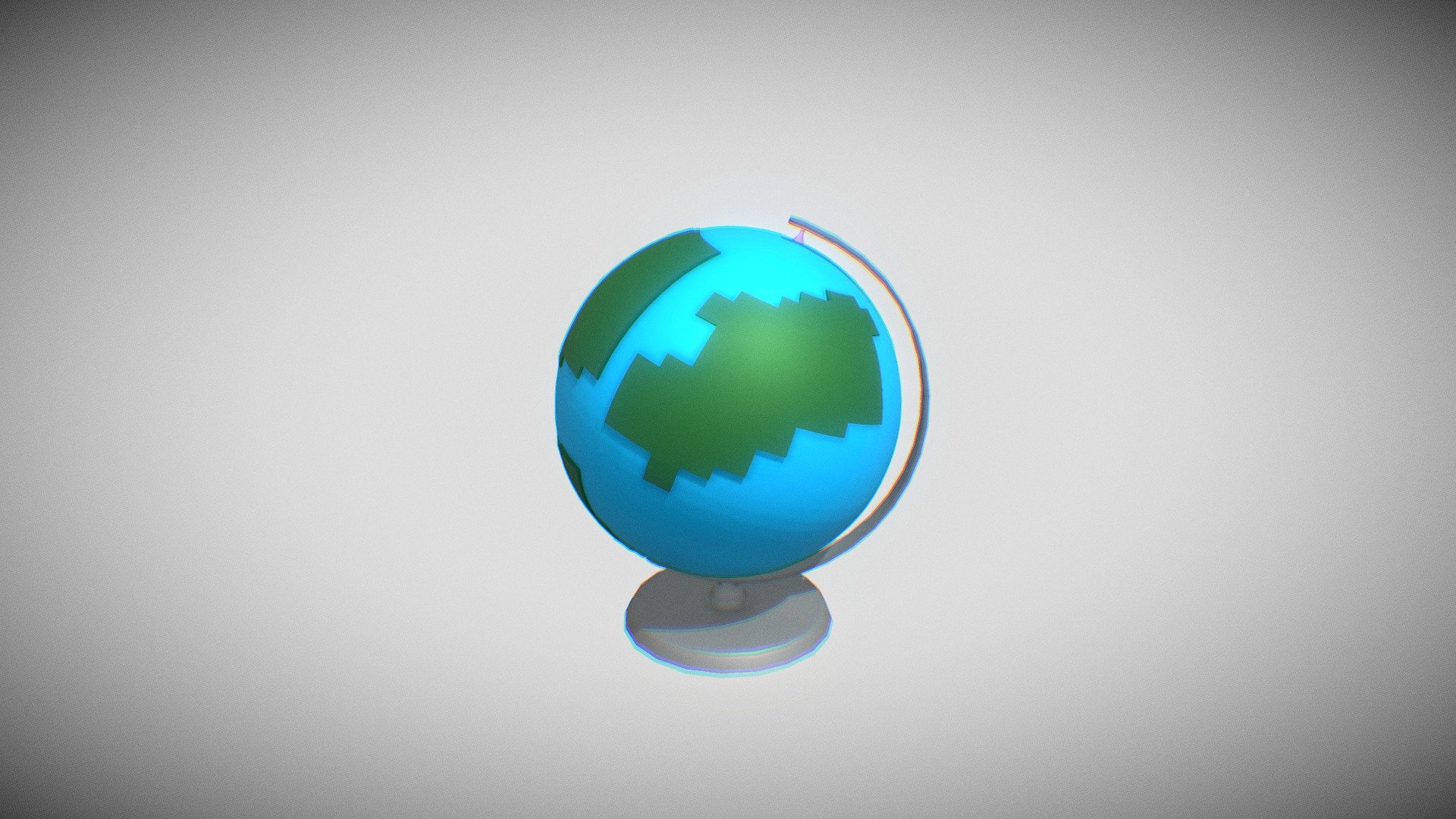 Low Poly WorldGlobe - Download Free 3D model by PRINCE.JACK (@J.A.C.K ...