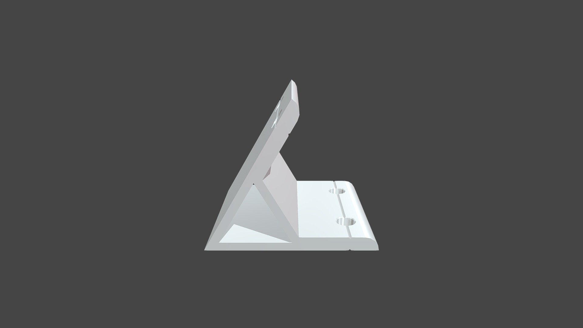 【ANV-5560 角度連接件】 - 60 Degree Angle Bracket - 3D model by 明銳機械股份有限公司 ...