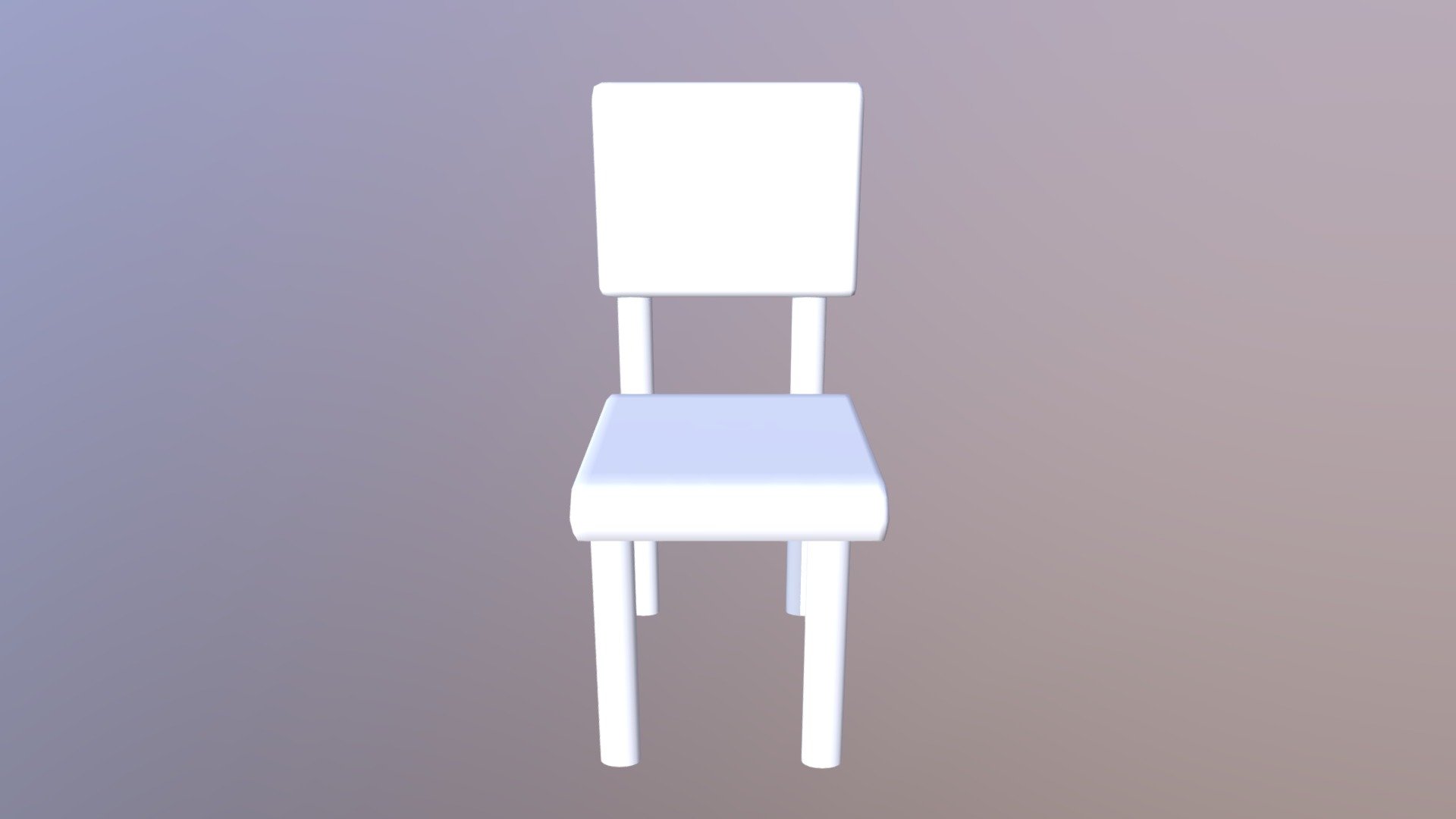 Chair Object - 3D model by michelle_a21 [faa44b6] - Sketchfab