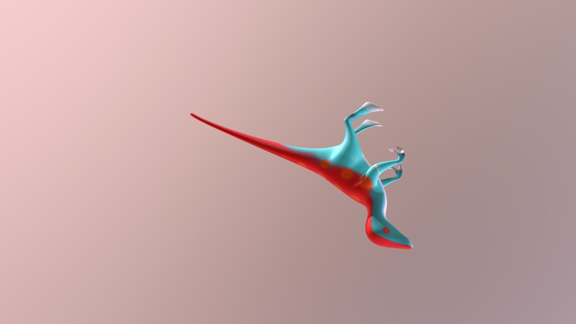 Raptor Yeeeeee - 3D model by Gxchxy [faa53f0] - Sketchfab