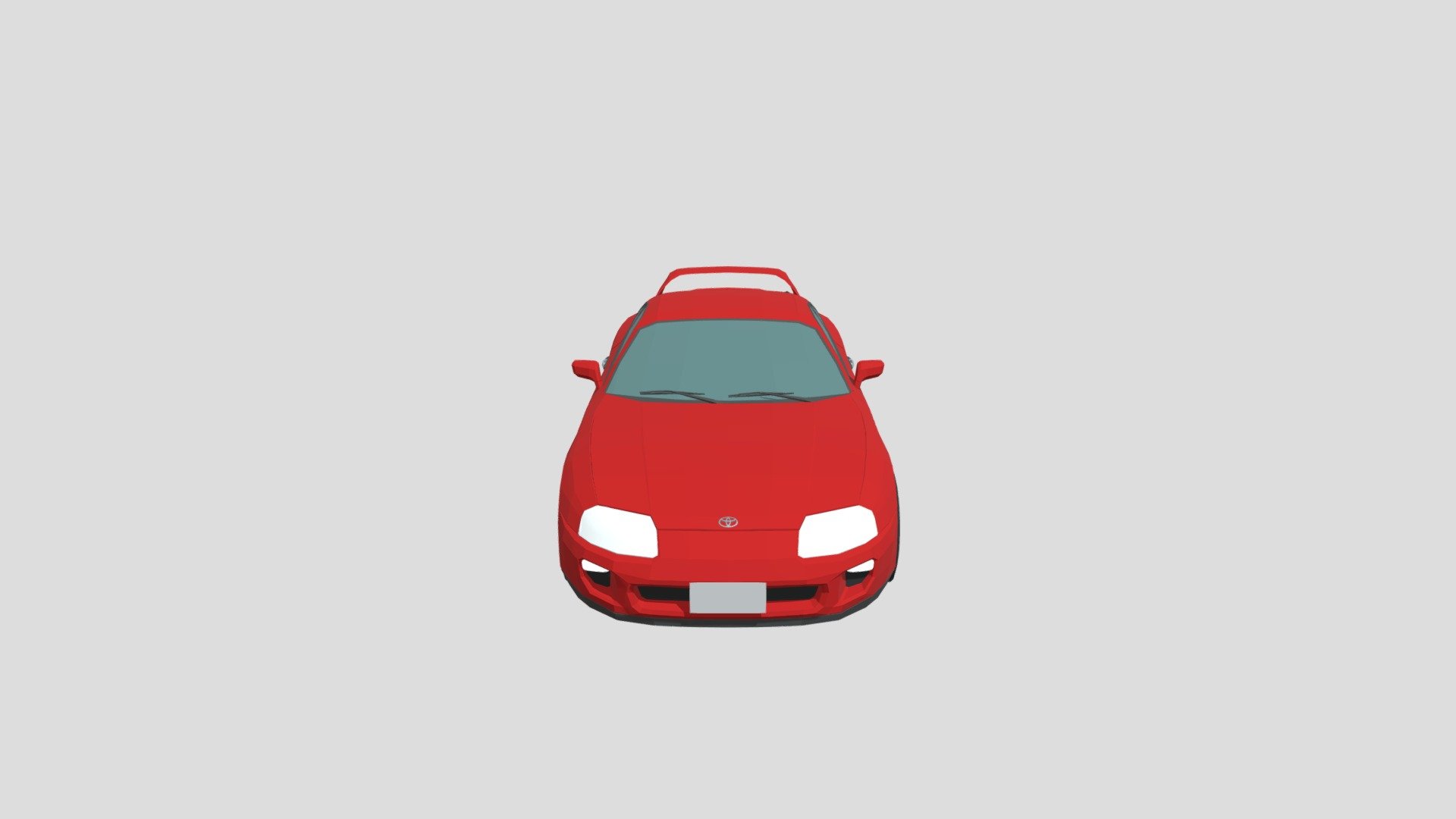 Low Poly Toyota Supra JZA80 Mark4 1994 - Download Free 3D model by IVA ...