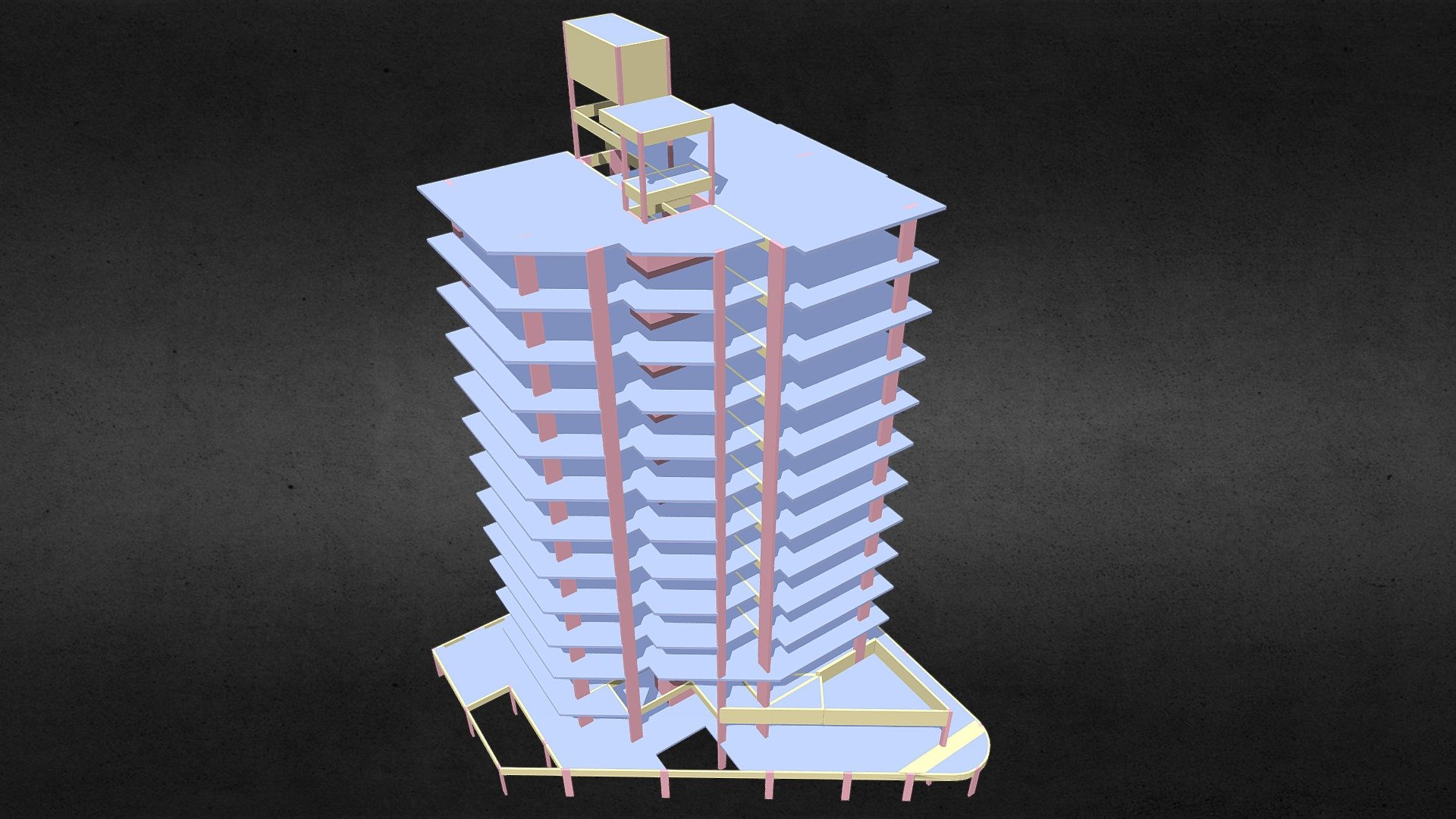 Shophouse - GH - 3D model by norcalcestrutural [faa6668] - Sketchfab